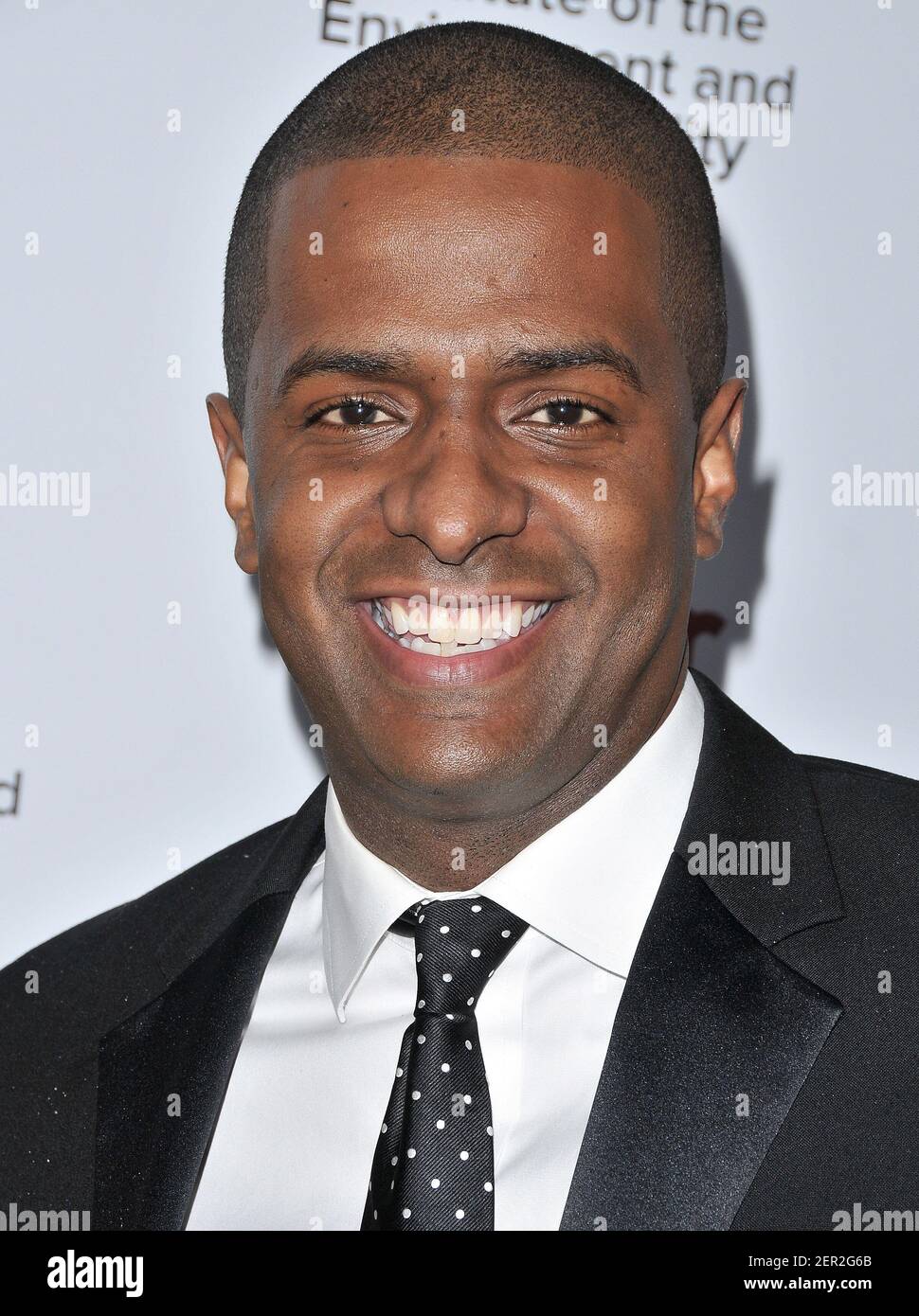 Bakari Sellers arrives at UCLA's 2018 Institute of the Environment and ...