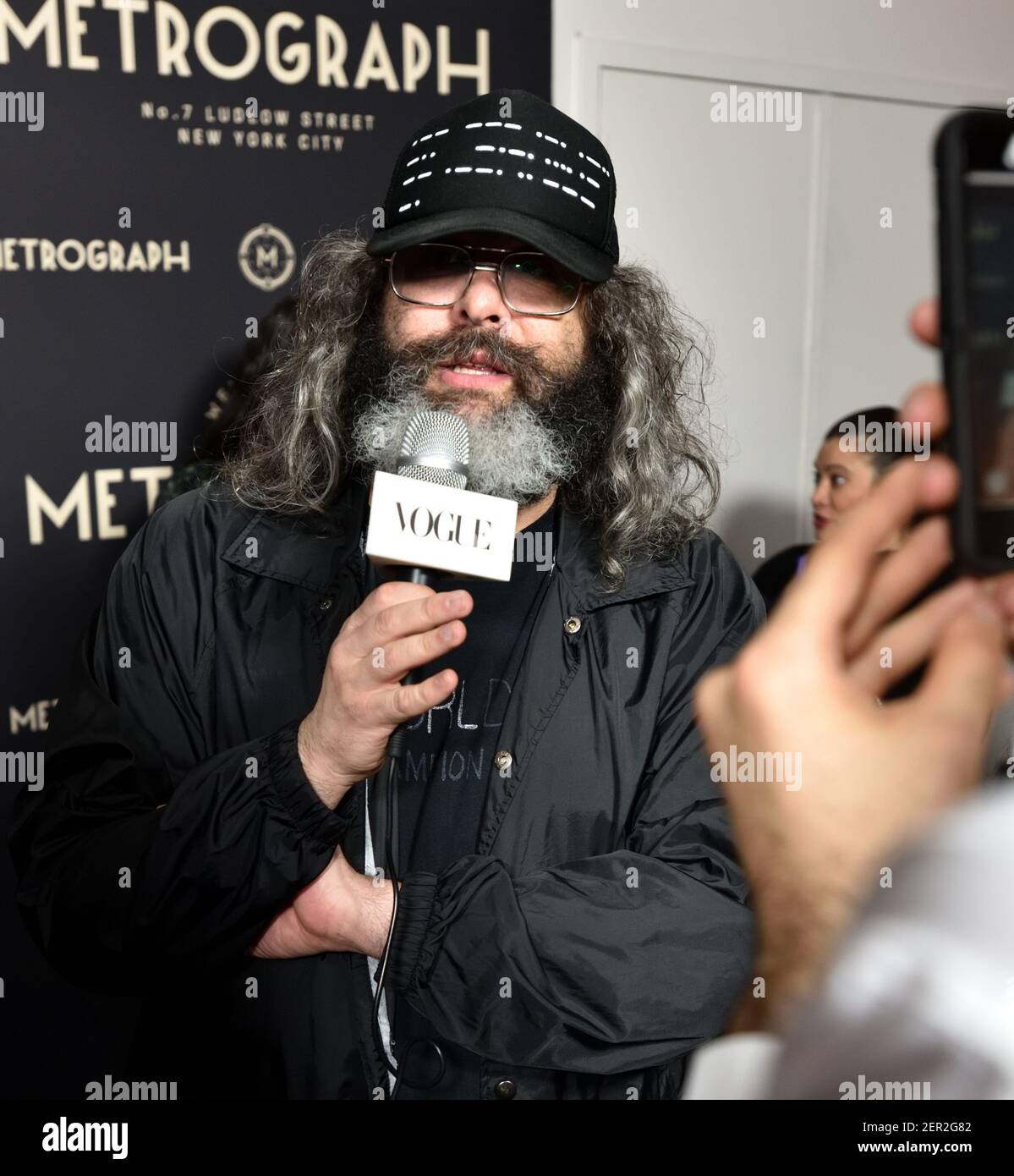 Actor Judah Friedlander attends the Metrograph 2nd Anniversary Party at ...