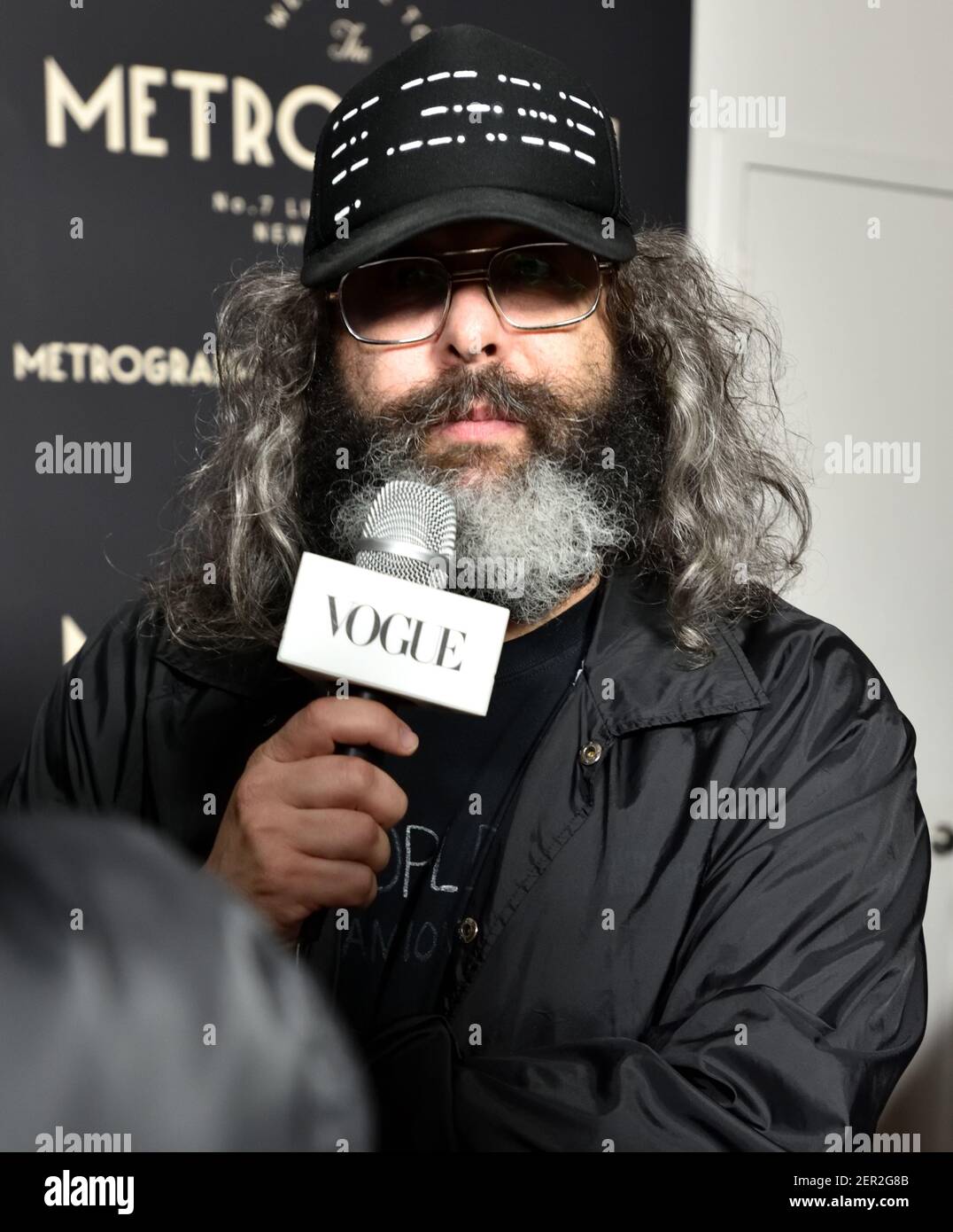 Actor Judah Friedlander attends the Metrograph 2nd Anniversary Party at ...