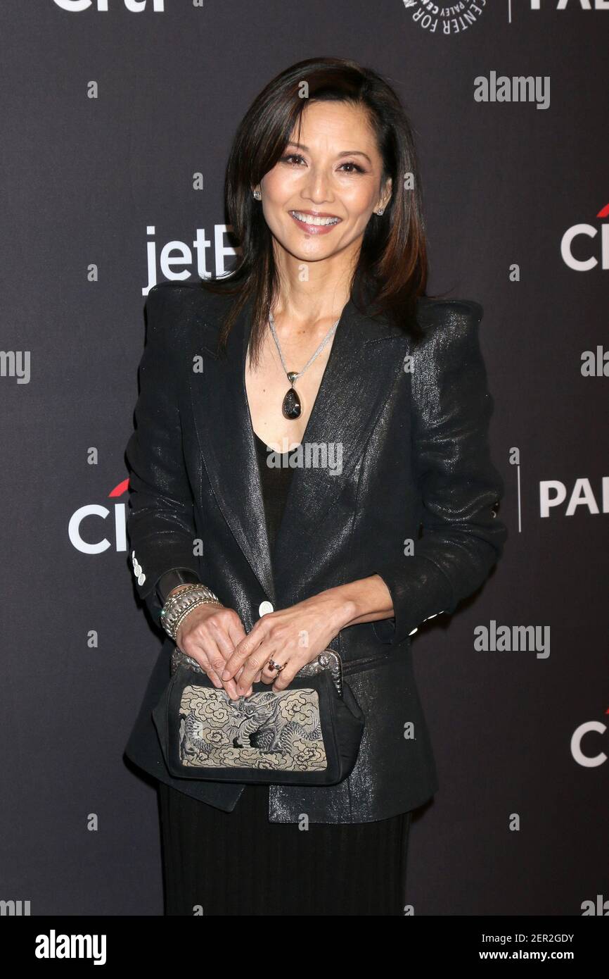 Tamlyn Tomita at the 2018 PaleyFest Los Angeles - "The Good Doctor" at ...