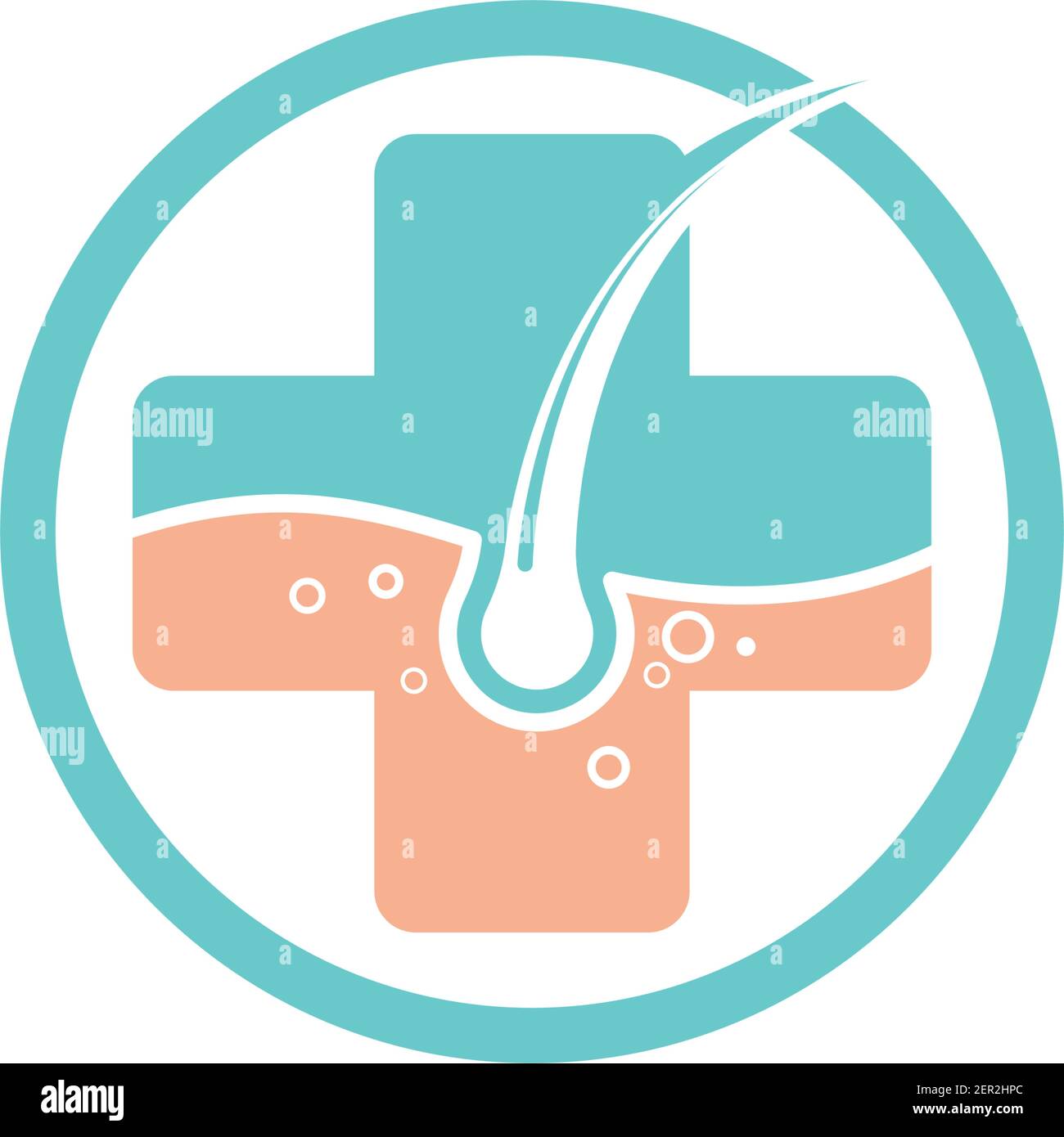 Damaged skin diagram Stock Vector Images - Alamy