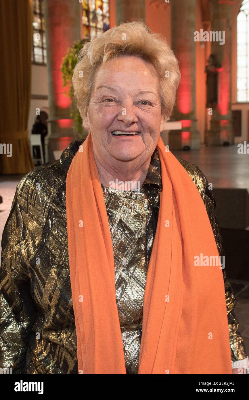 Erica Terpstra during the honoring of all Olympic and Paralympic medal ...