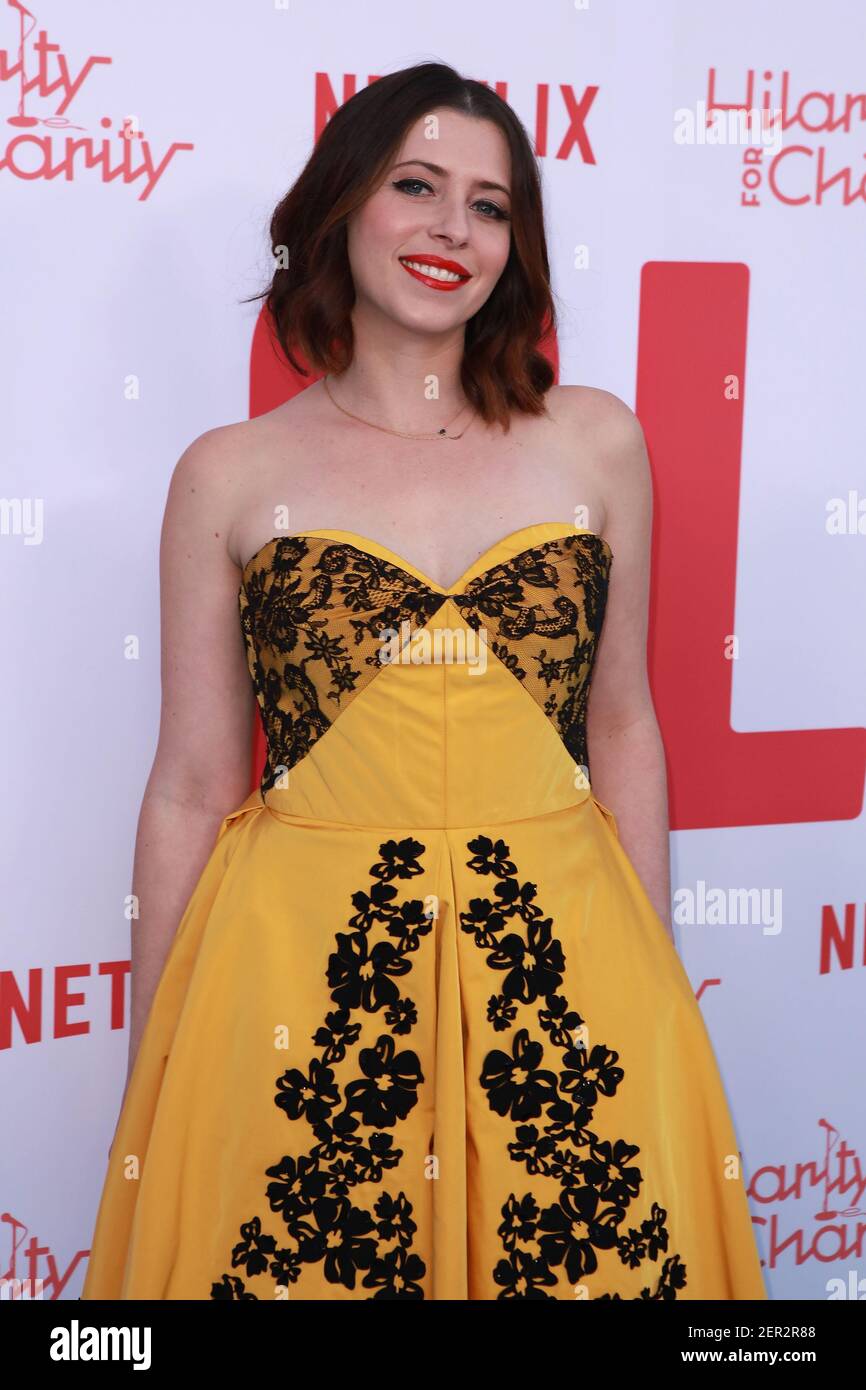 Lauren Miller Rogen arrives at the Seth Rogen's Hilarity For Charity ...