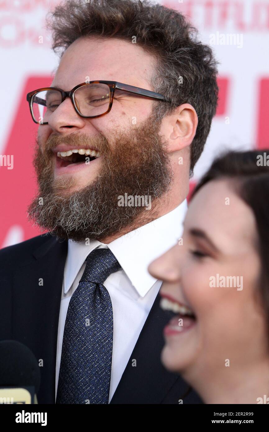 Seth Rogen arrives at the Seth Rogen's Hilarity For Charity held at ...