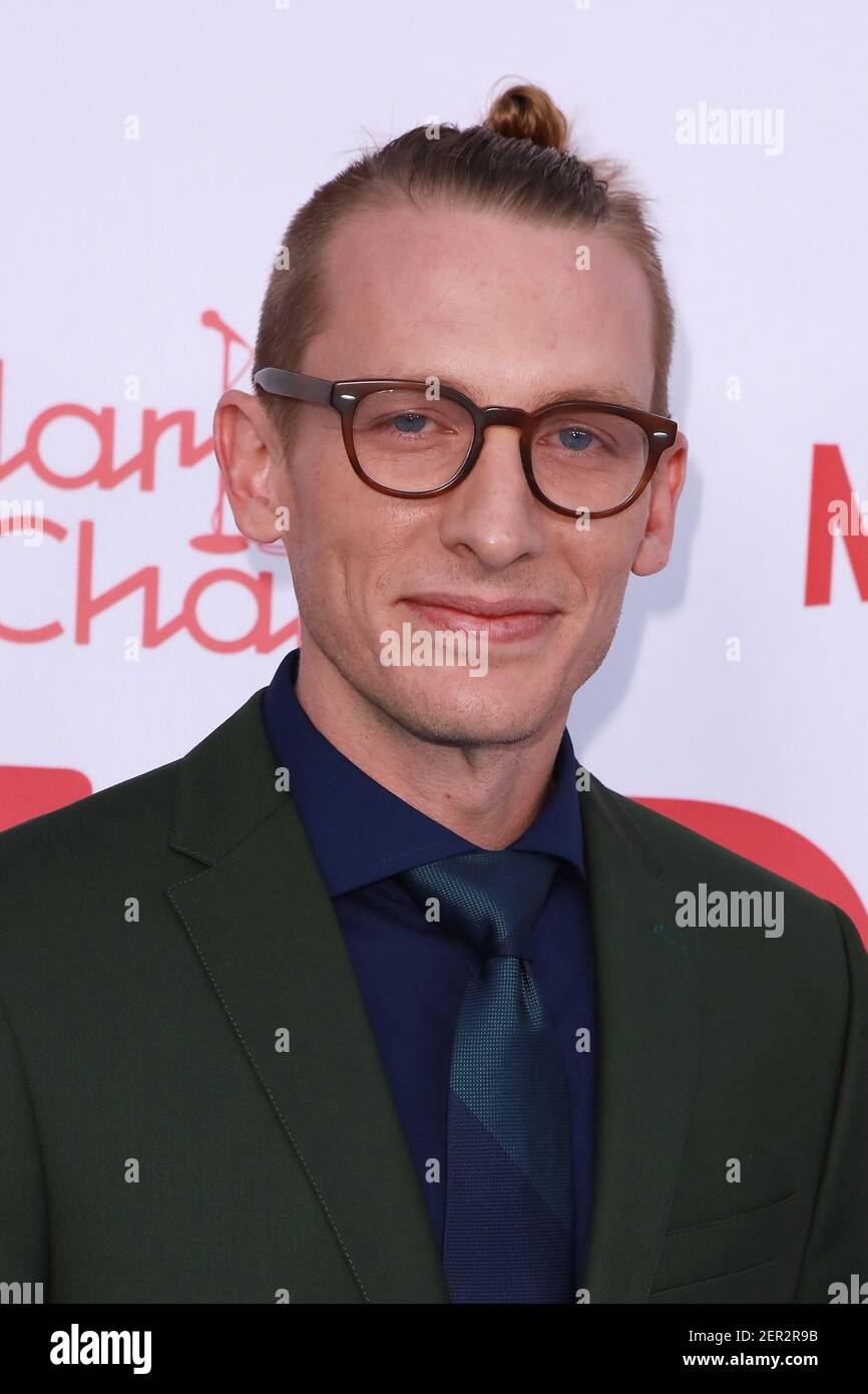 James Landry Hebert arrives at the Seth Rogen's Hilarity For Charity ...