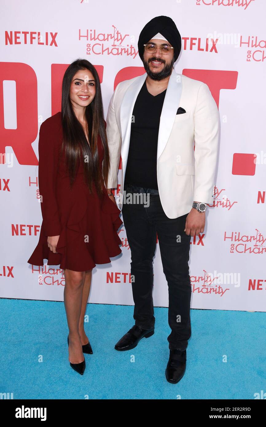 Payal Kadakia Pujji, Nick Pujji arrive at the Seth Rogen's Hilarity For ...