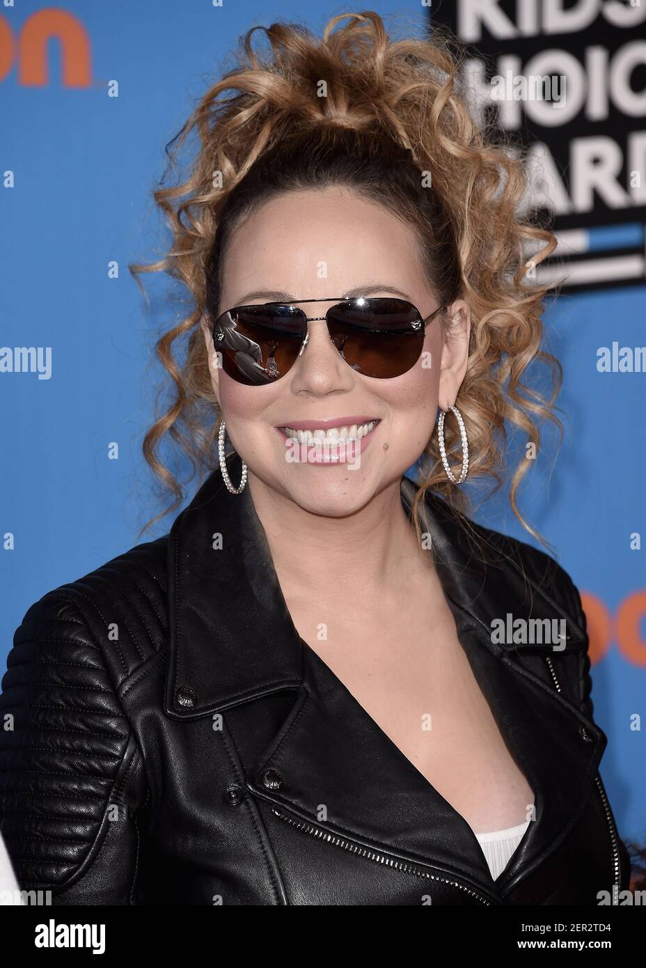 LOS ANGELES, CA - MARCH 24: Mariah Carey at Nickelodeon's 2018 Kids ...