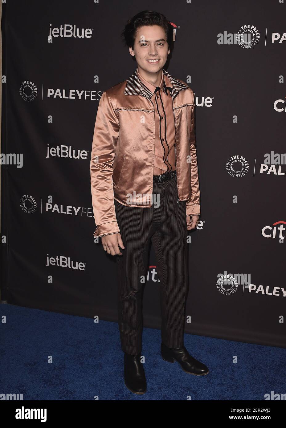 HOLLYWOOD, CA - MARCH 25: Cole Sprouse at PaleyFest 2018 - "Riverdale ...