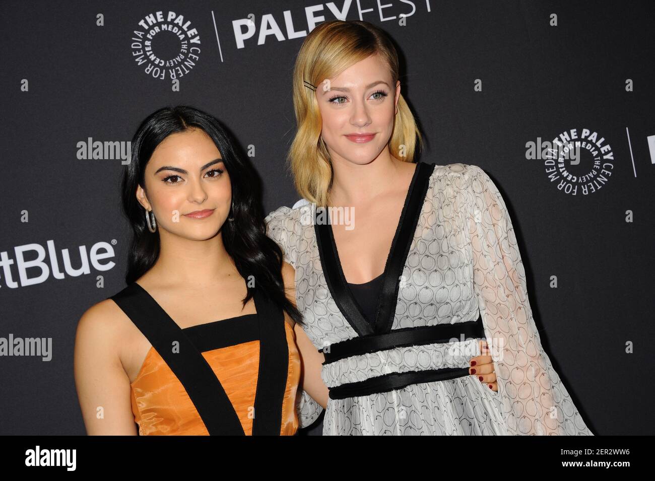 Camila Mendes, Lili Reinhart attends Paleyfest LA honoring Riverdale ...