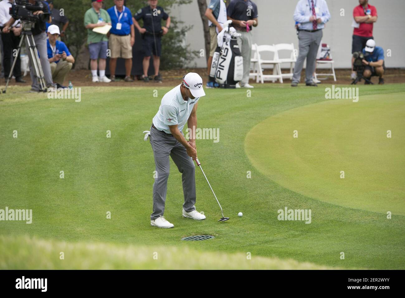 March 25, 2018: Kevin Kisner in action at the World Golf Championships ...