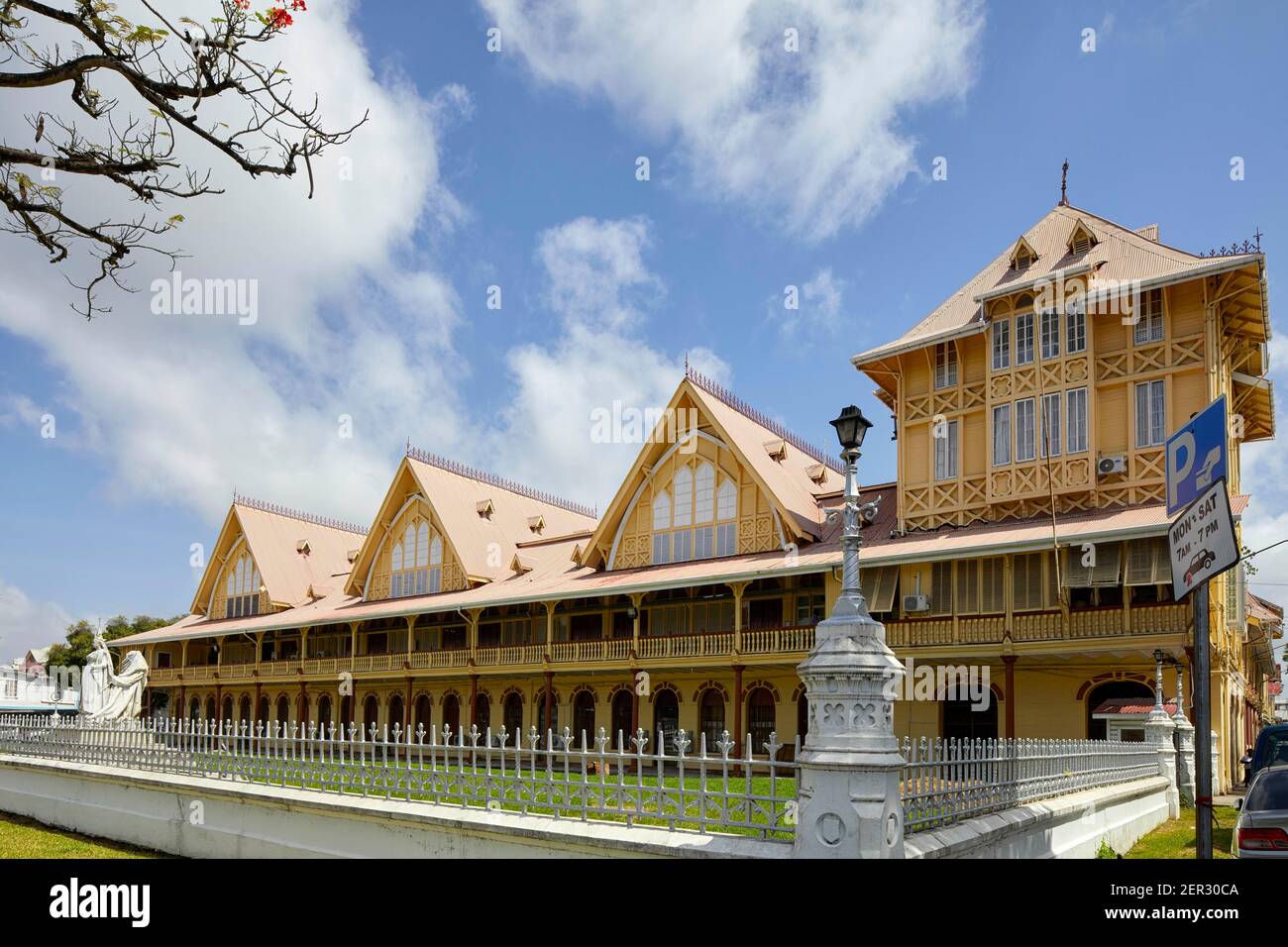 The Supreme Court of Judicature, The High Court in Georgetown Guyana ...