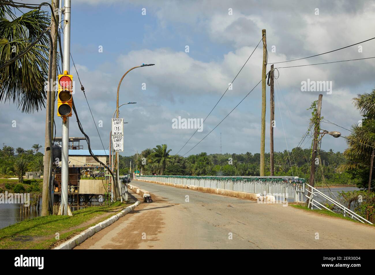 Demerara river guyana hi-res stock photography and images - Alamy