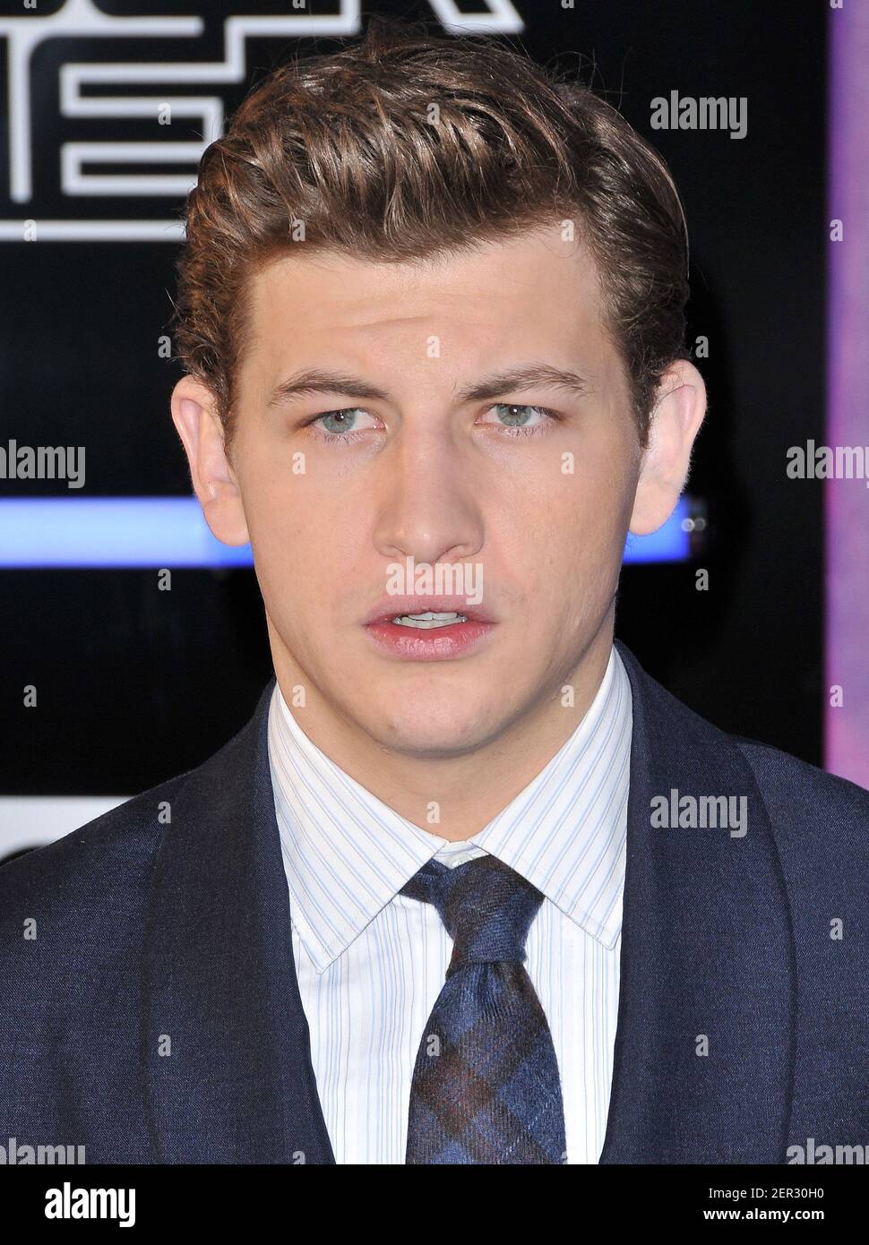 Tye Sheridan arrives at the "Ready Player One" Los Angeles Premiere ...