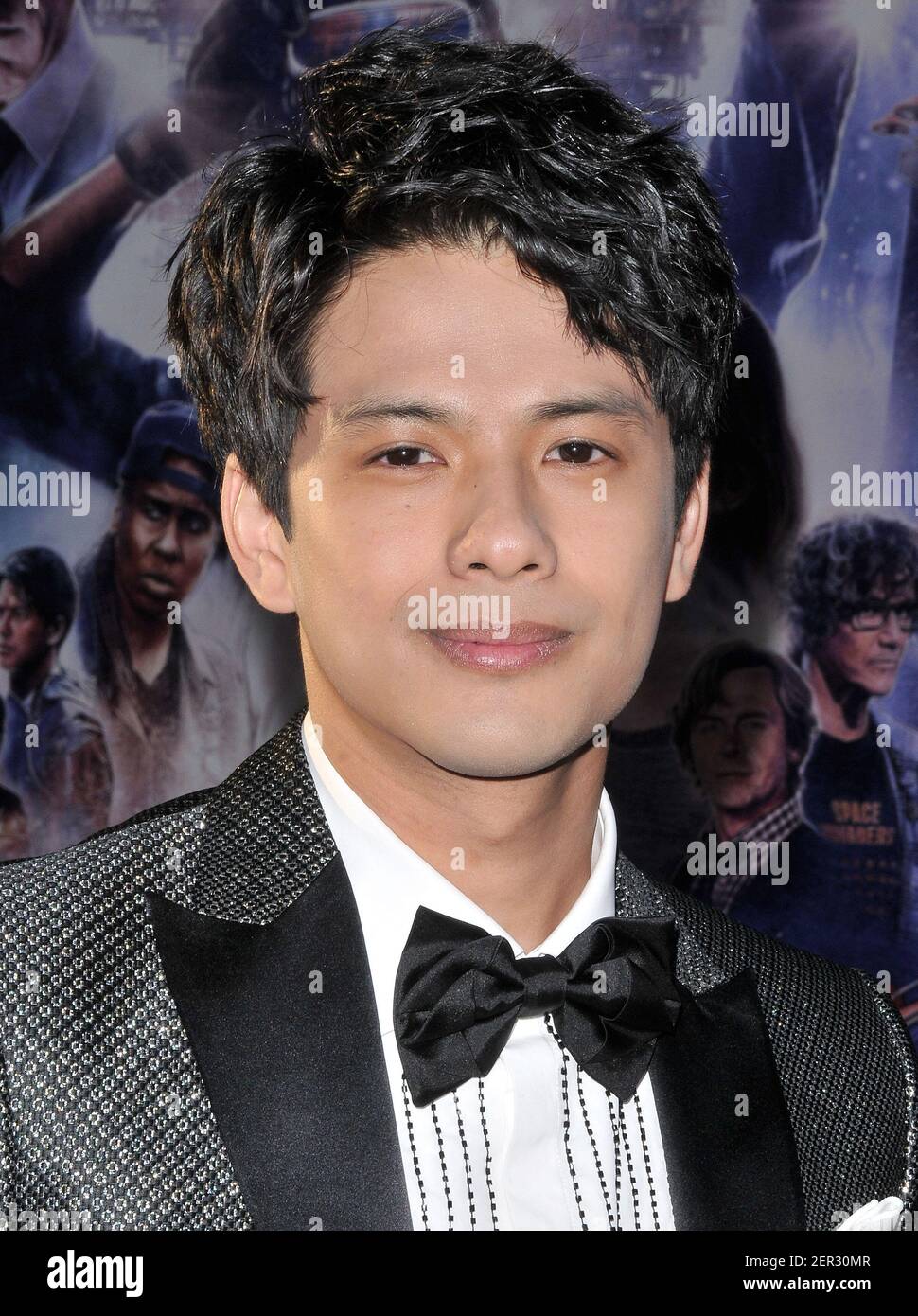 Win Morisaki arrives at the "Ready Player One" Los Angeles Premiere ...