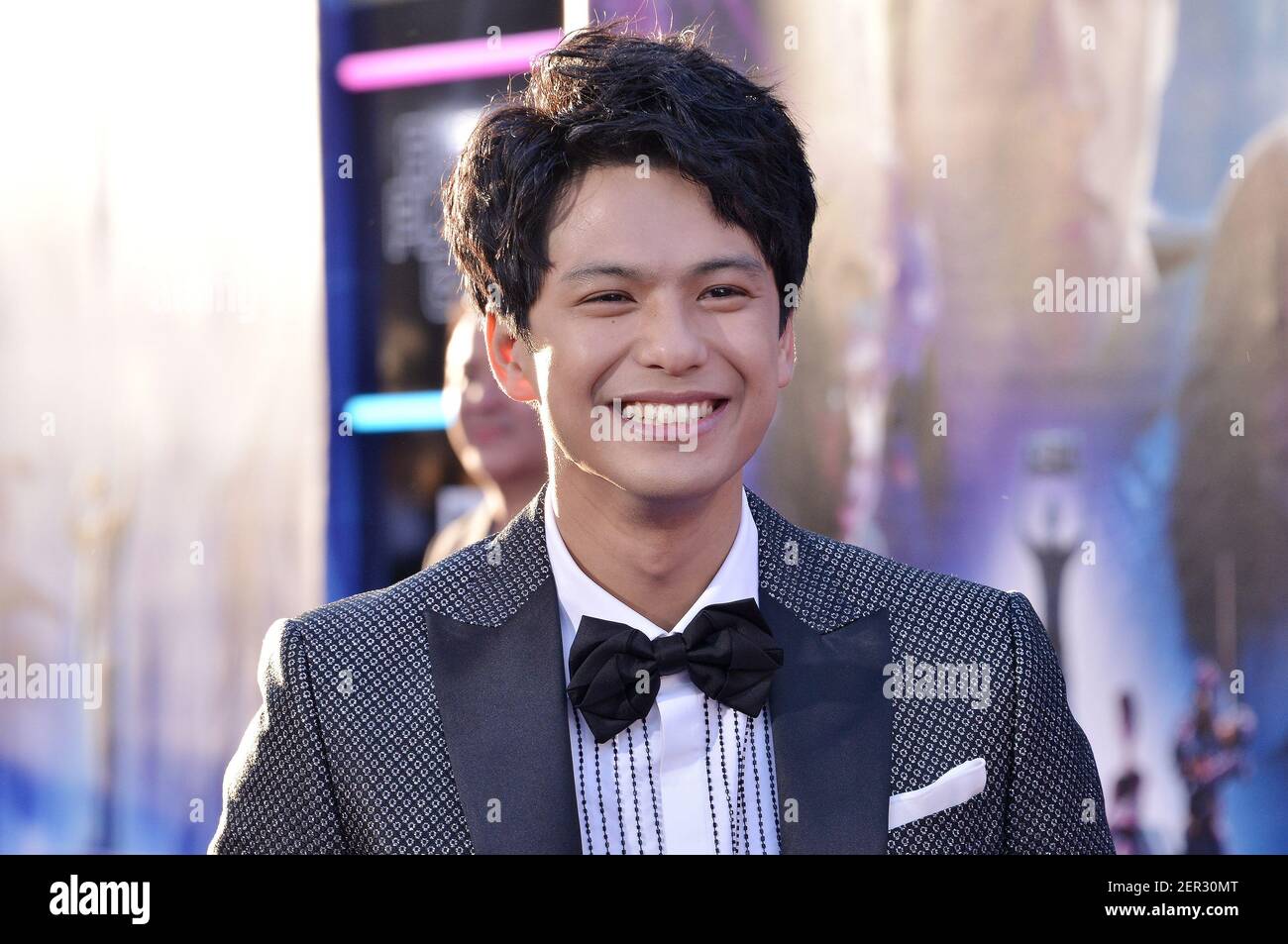 Win Morisaki arrives at the "Ready Player One" Los Angeles Premiere ...