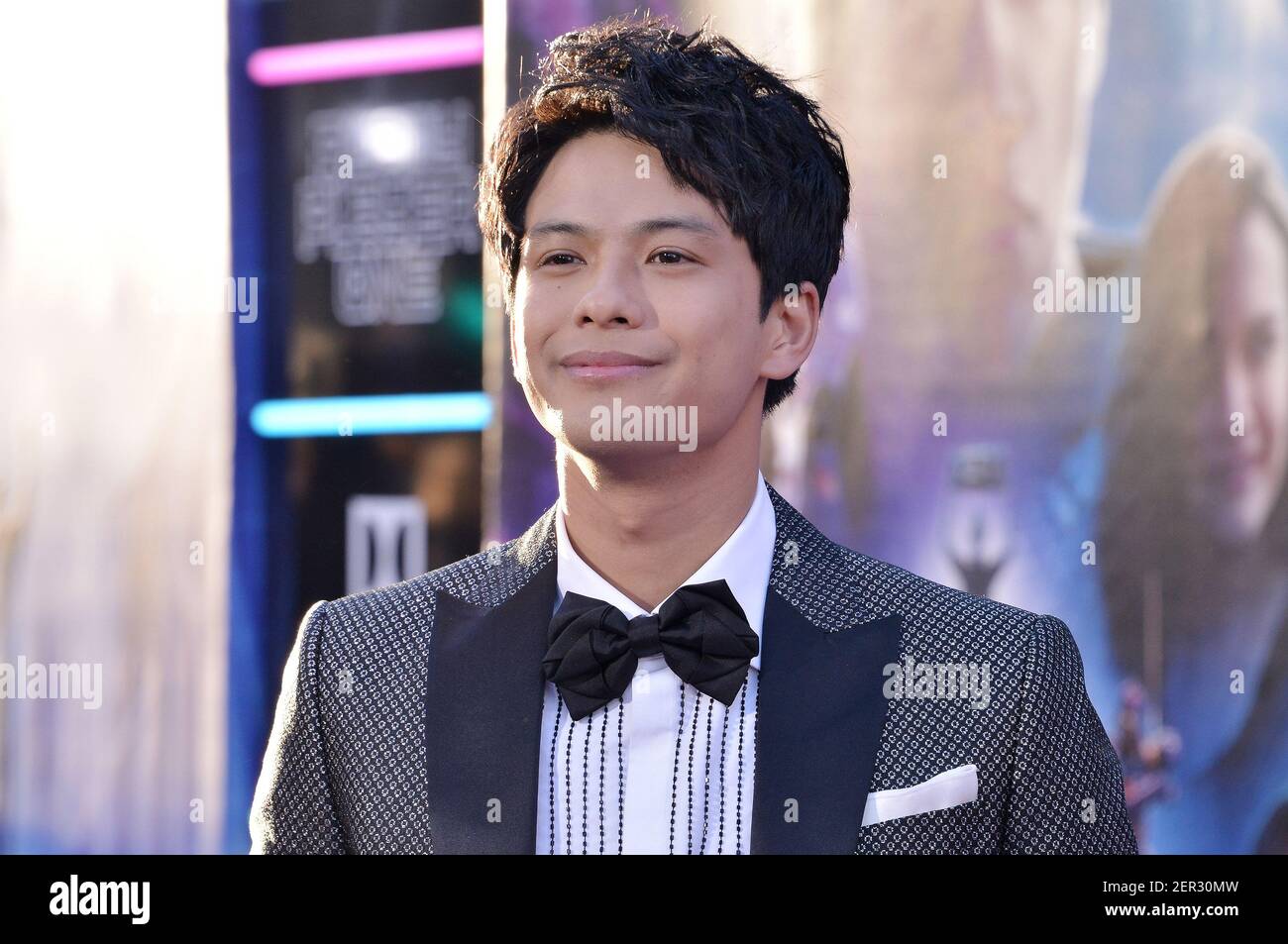Win Morisaki arrives at the "Ready Player One" Los Angeles Premiere ...