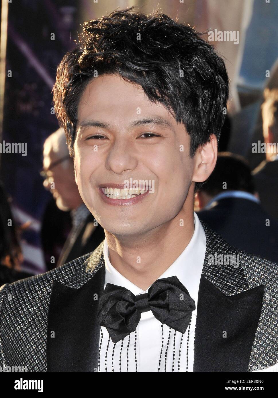 Win Morisaki arrives at the "Ready Player One" Los Angeles Premiere ...