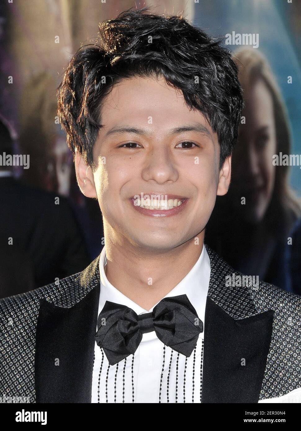 Win Morisaki arrives at the "Ready Player One" Los Angeles Premiere ...