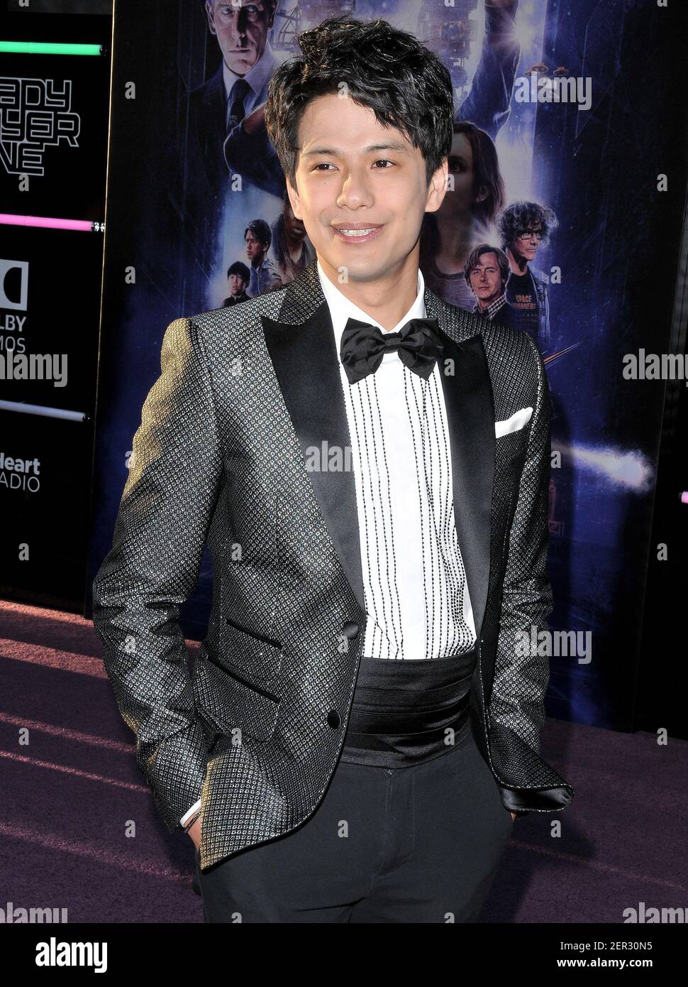 Win Morisaki arrives at the "Ready Player One" Los Angeles Premiere ...