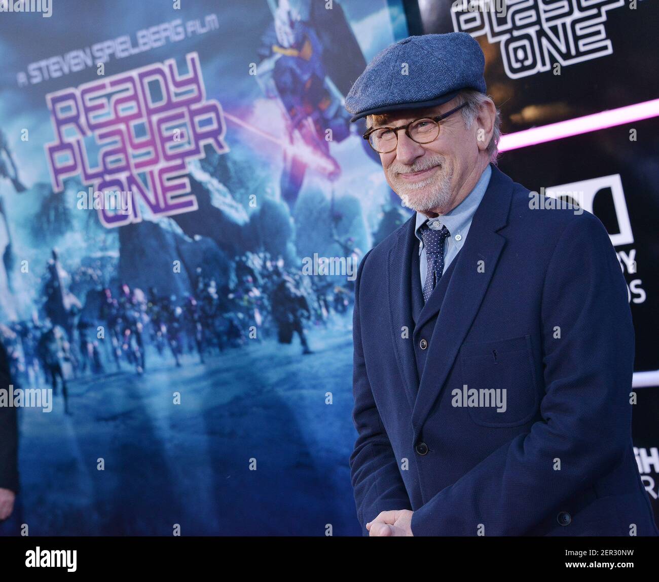 Steven Spielberg arrives at the "Ready Player One" Los Angeles Premiere ...