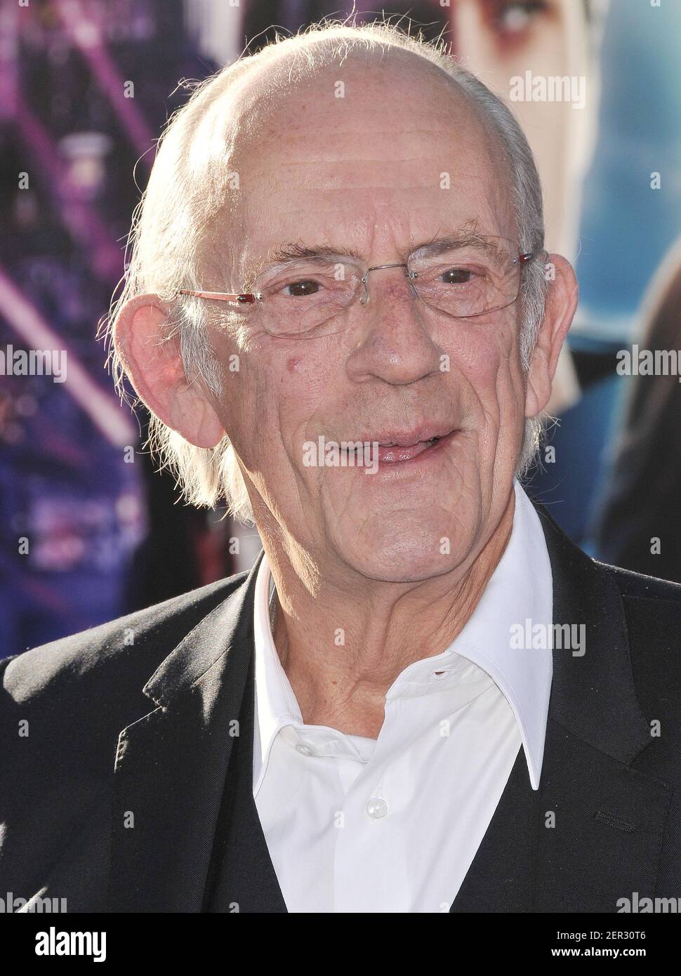 Christopher Lloyd arrives at the "Ready Player One" Los Angeles ...