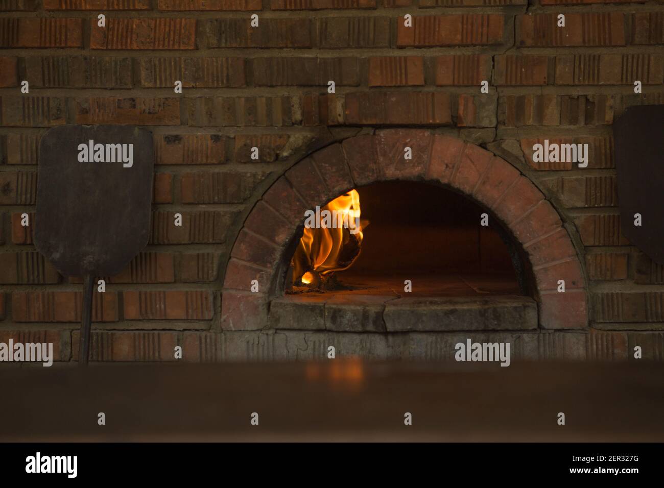 A traditional brick oven for cooking and baking Stock Photo - Alamy