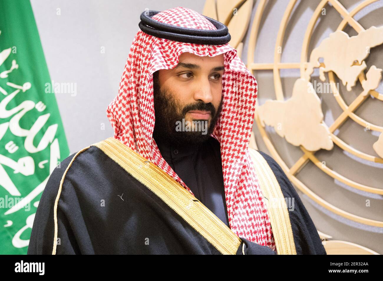Prince Mohammed bin Salman Al Saud, Crown Prince, Kingdom of Saudi Arabia, at the United Nations ...