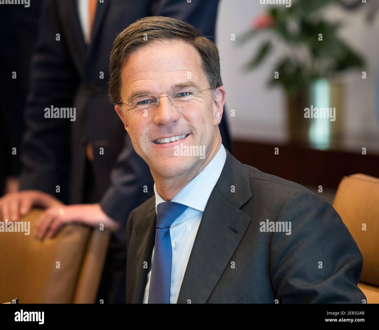 Mark Rutte, Prime Minister, Kingdom of the Netherlands, at the United ...