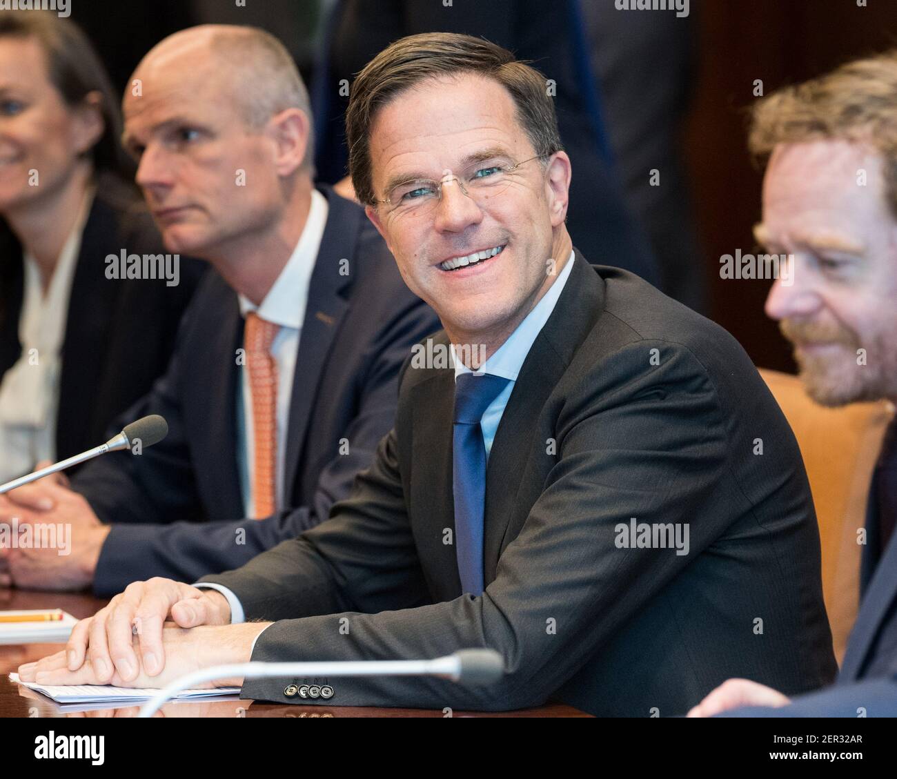 Mark Rutte, Prime Minister, Kingdom of the Netherlands, at the United ...
