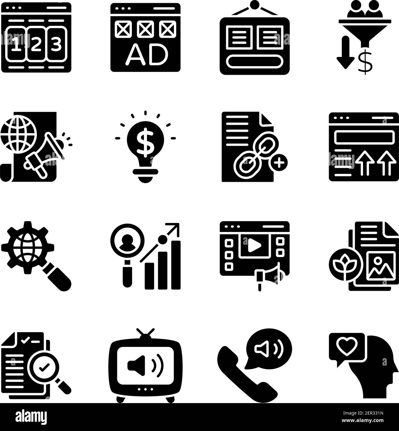 Marketing position Black and White Stock Photos & Images - Alamy