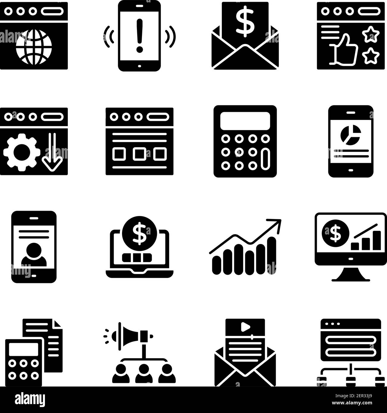 Seo calculator Cut Out Stock Images & Pictures - Alamy