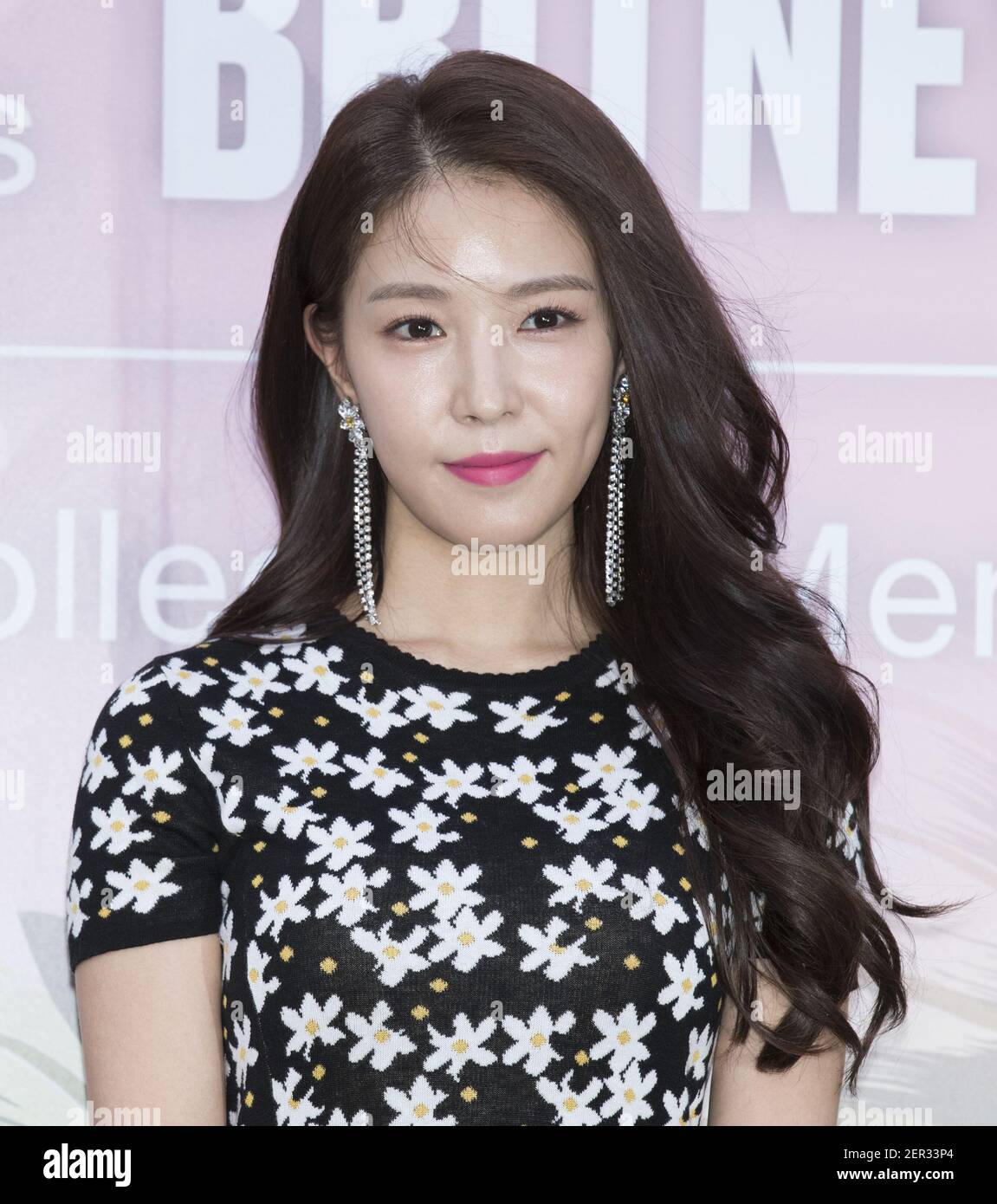 28 March 2018 - Seoul, South Korea : South Korean actress and K-Pop ...