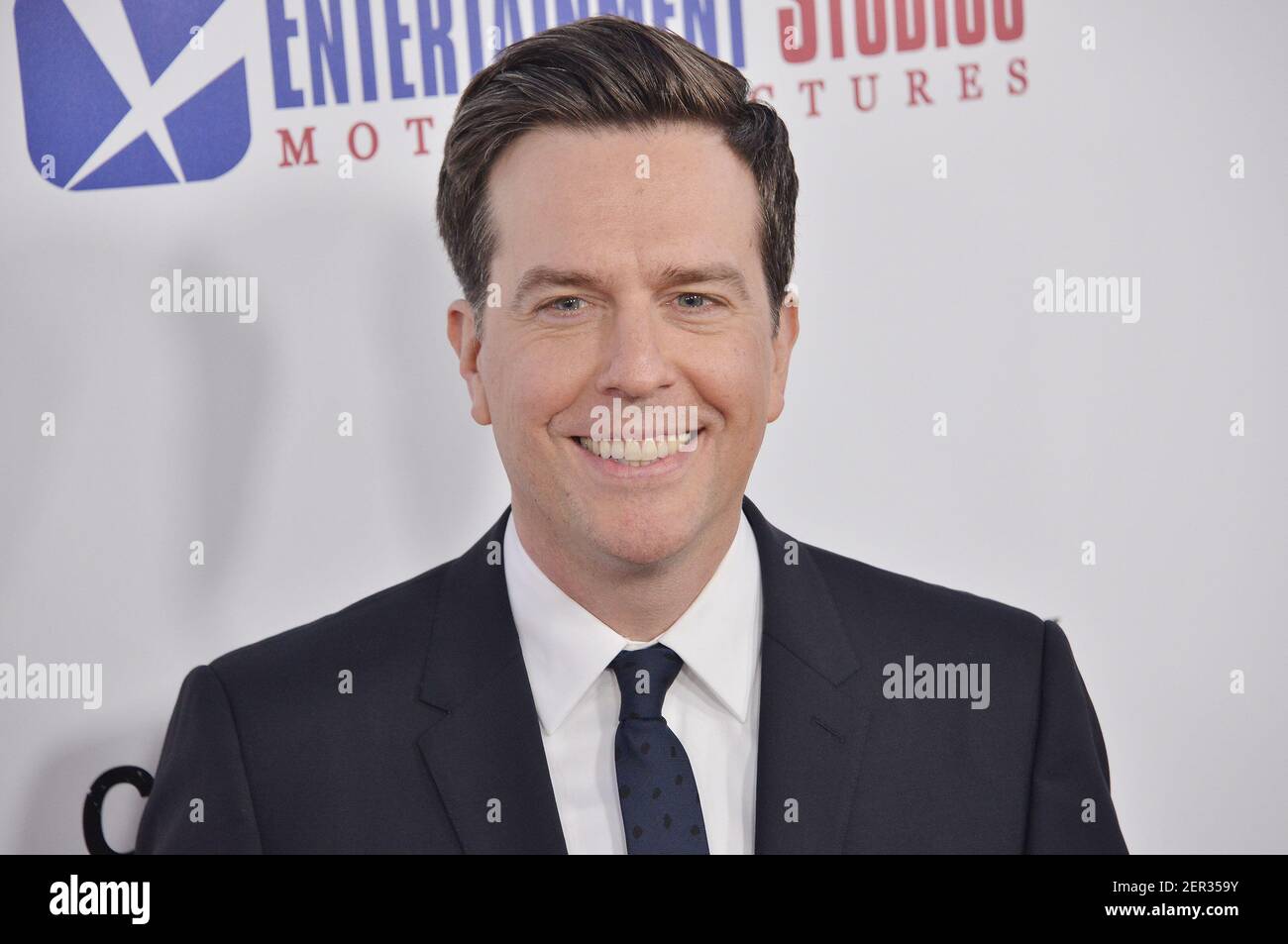 Ed Helms arrives at the "CHAPPAQUIDDICK" Los Angeles Premiere held at ...