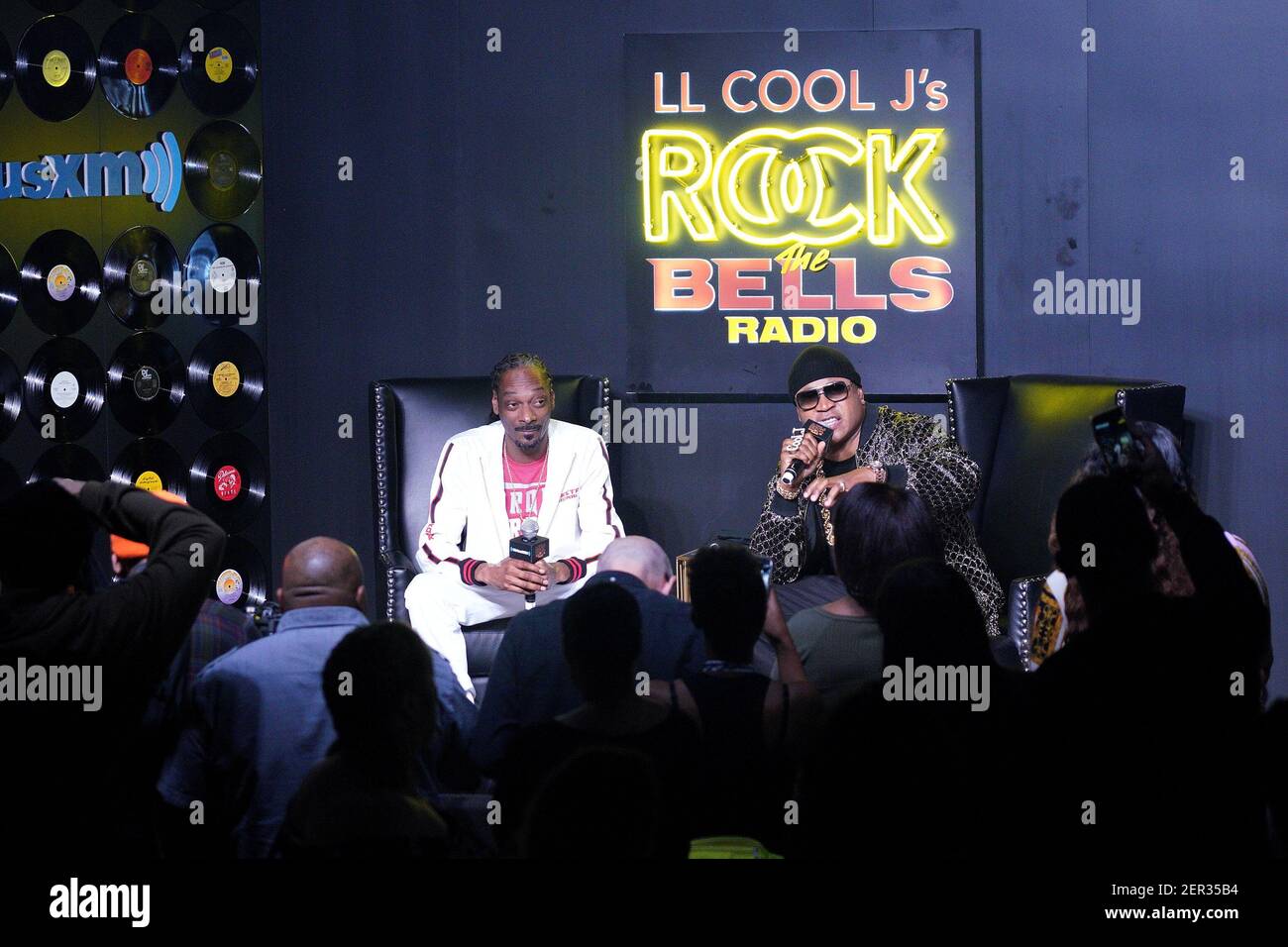 at LL COOL J - SiriusXM "Rock the Bells Radio" Channel Launch Event ...
