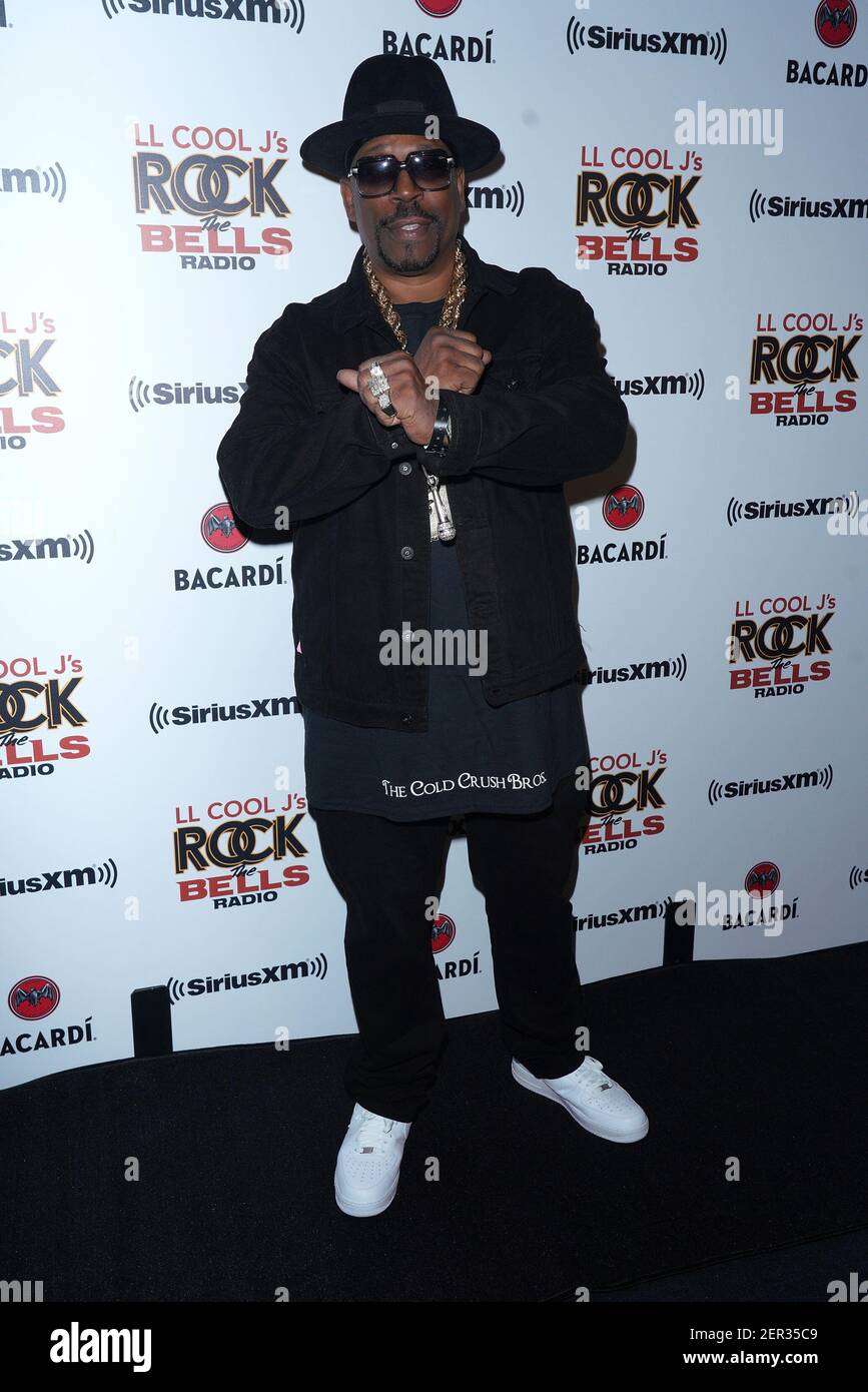 Grandmaster Caz at LL COOL J - SiriusXM "Rock the Bells Radio" Channel ...