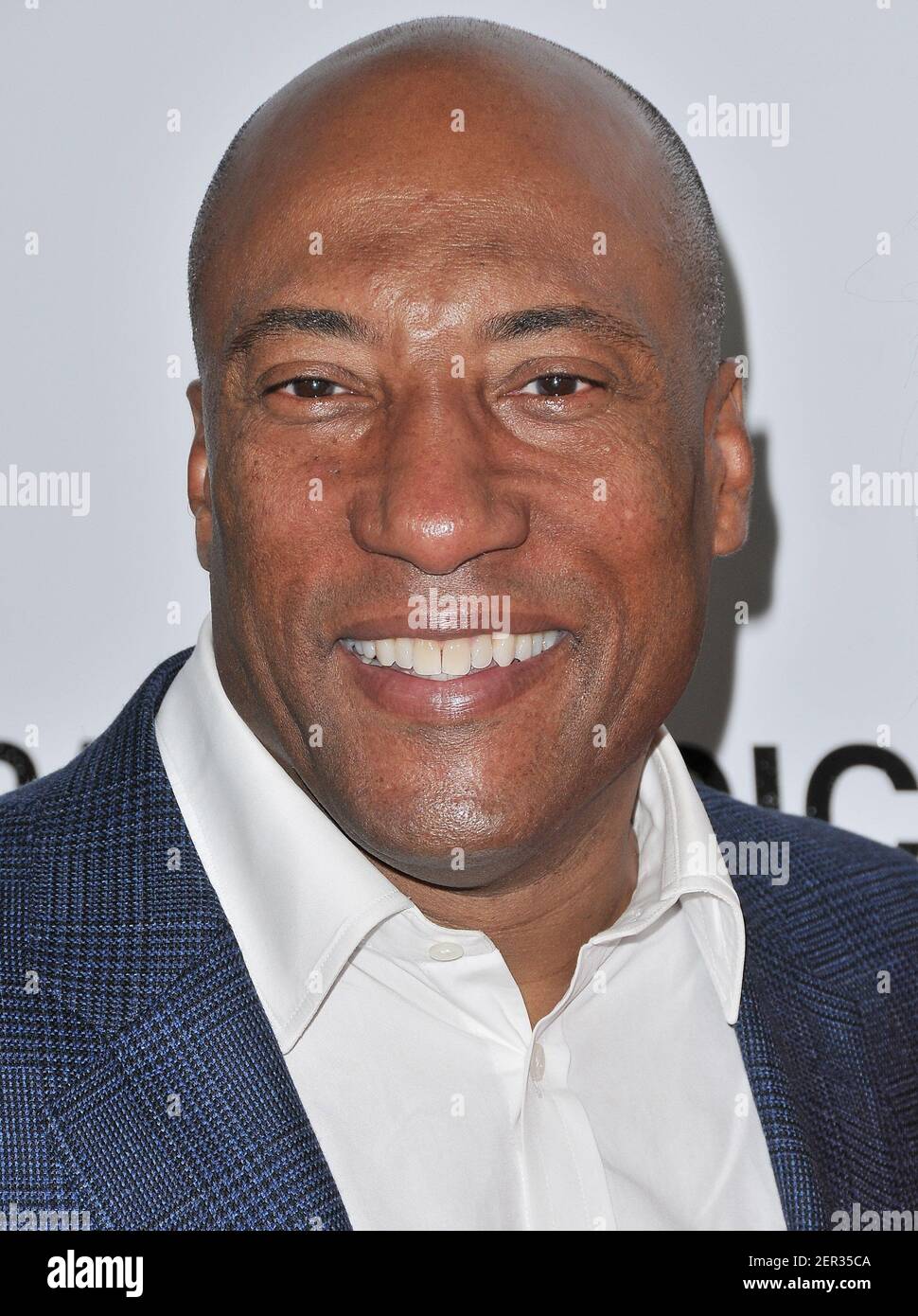 Byron Allen arrives at the "CHAPPAQUIDDICK" Los Angeles Premiere held ...