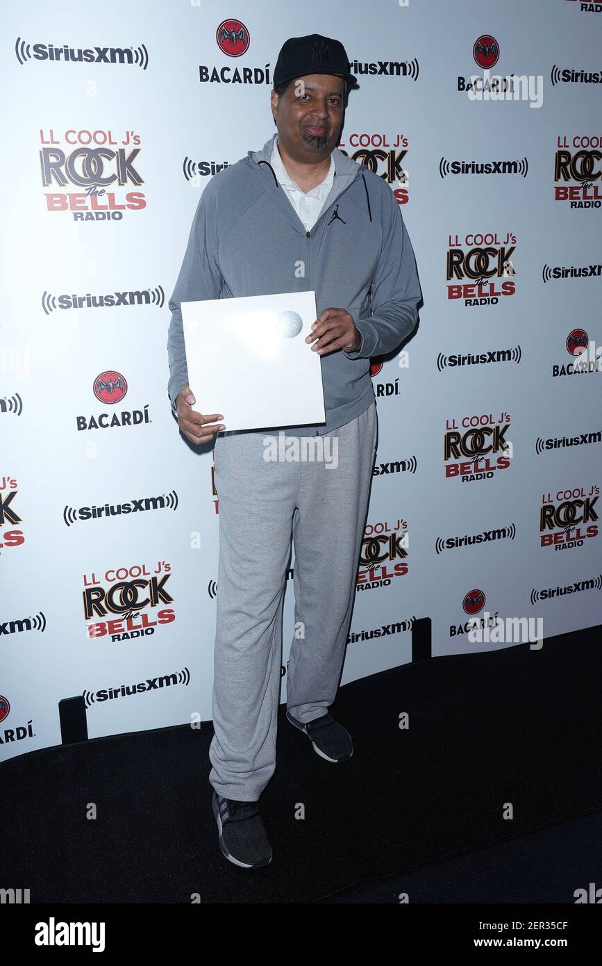 Eric B at LL COOL J - SiriusXM "Rock the Bells Radio" Channel Launch ...