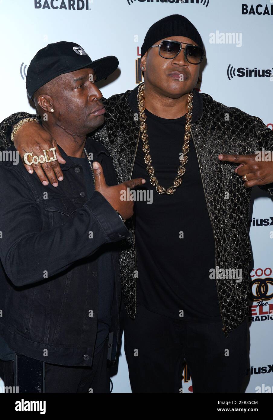 Grandmaster Flash and LL Cool J at LL COOL J - SiriusXM "Rock the Bells ...