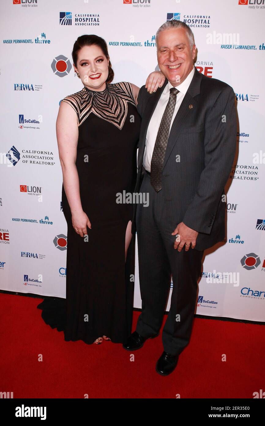 Lauren Ash, Lou Paulson arrive at the 5th Annual California Fire ...