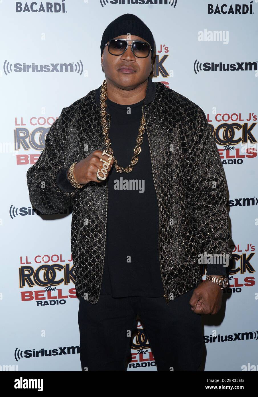 LL Cool J at LL COOL J - SiriusXM "Rock the Bells Radio" Channel Launch ...