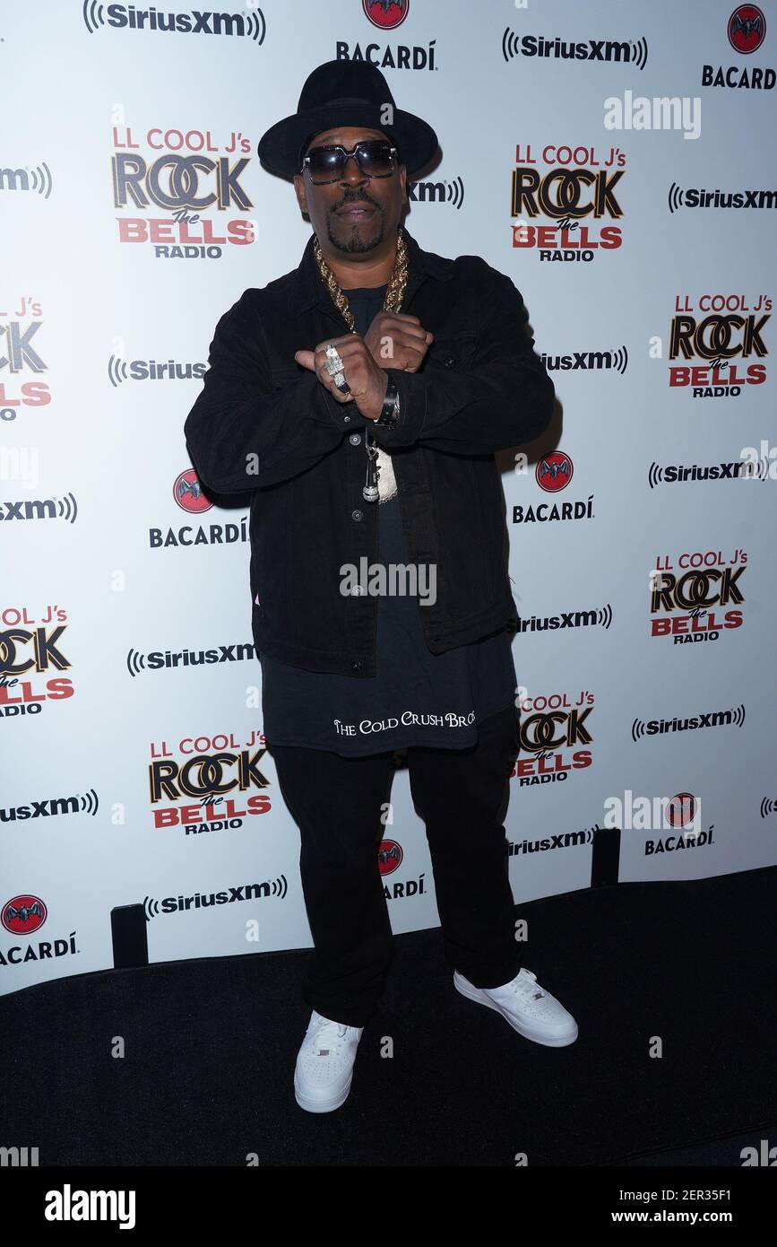 Grandmaster Caz at LL COOL J - SiriusXM "Rock the Bells Radio" Channel ...