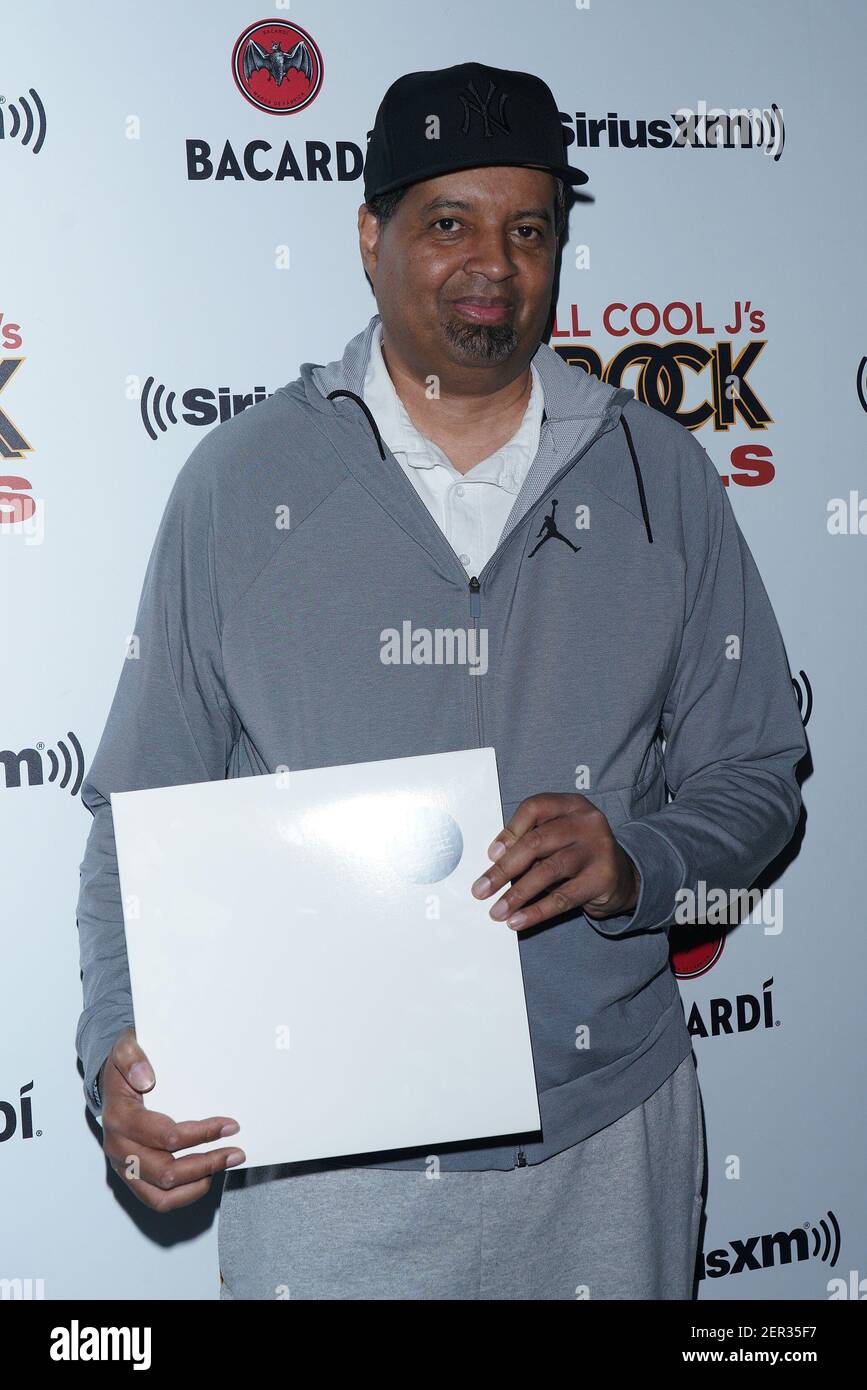Eric B at LL COOL J - SiriusXM "Rock the Bells Radio" Channel Launch ...