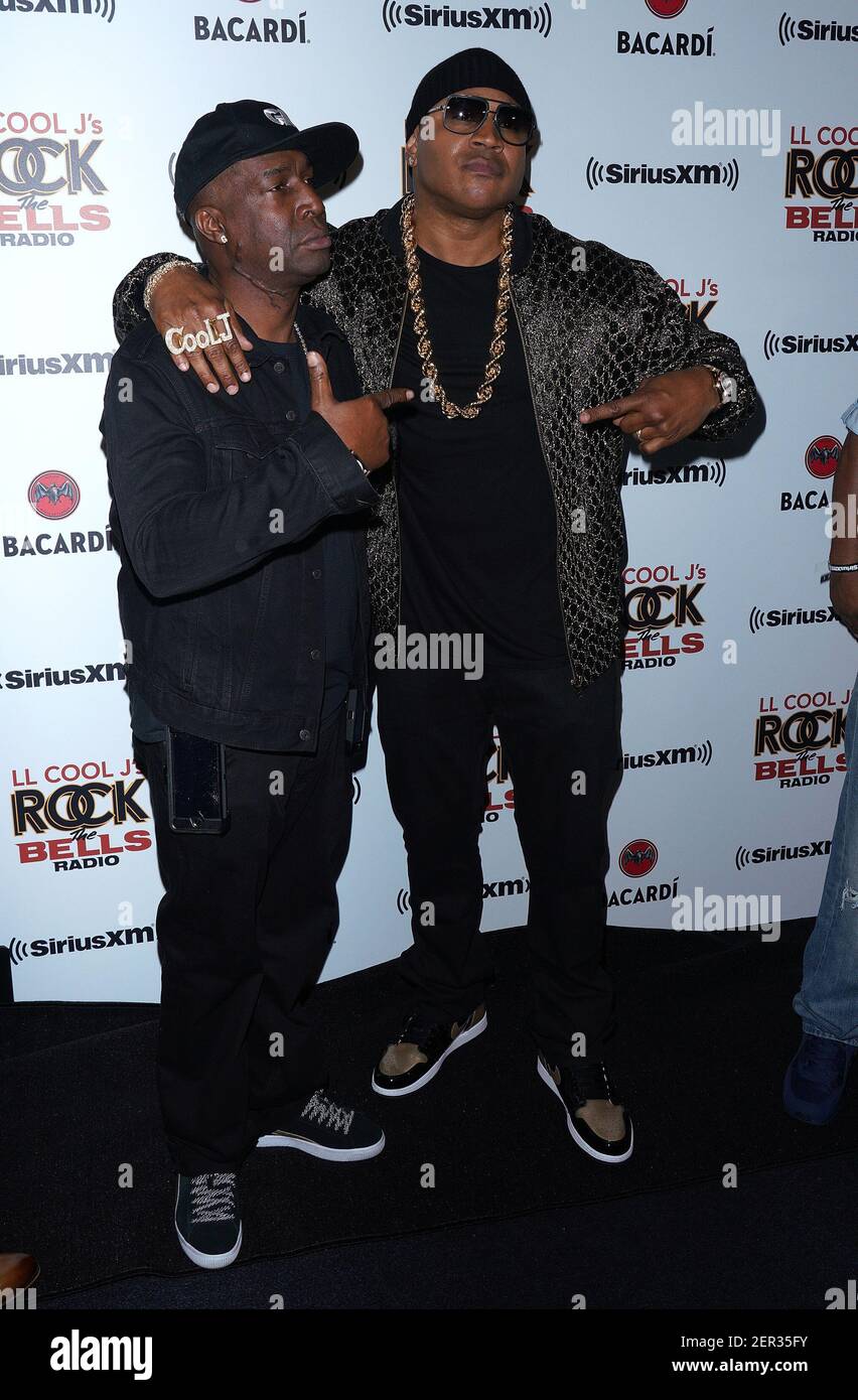 Grandmaster Flash and LL Cool J at LL COOL J - SiriusXM "Rock the Bells ...