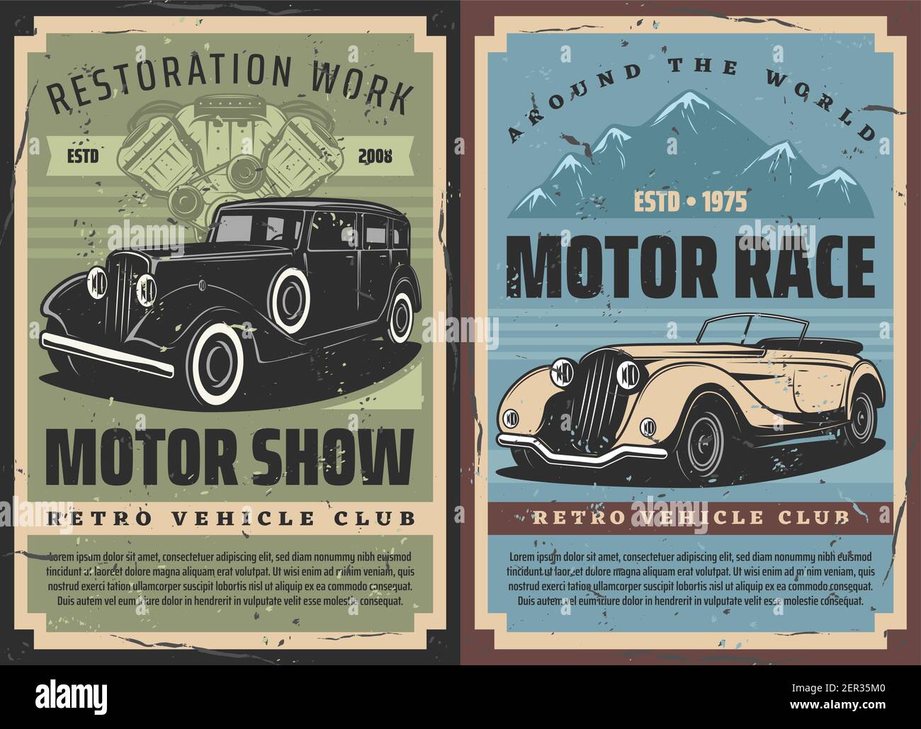 Works racer Stock Vector Images - Alamy