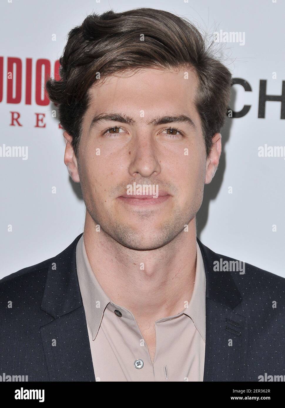 Andrew Duplessie arrives at the "CHAPPAQUIDDICK" Los Angeles Premiere ...