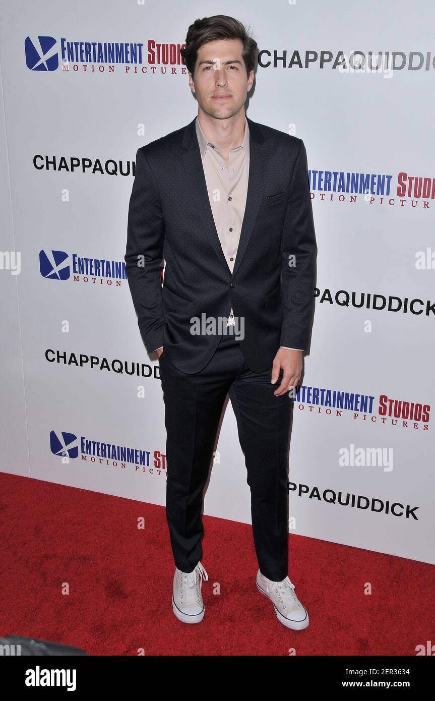 Andrew Duplessie arrives at the "CHAPPAQUIDDICK" Los Angeles Premiere ...