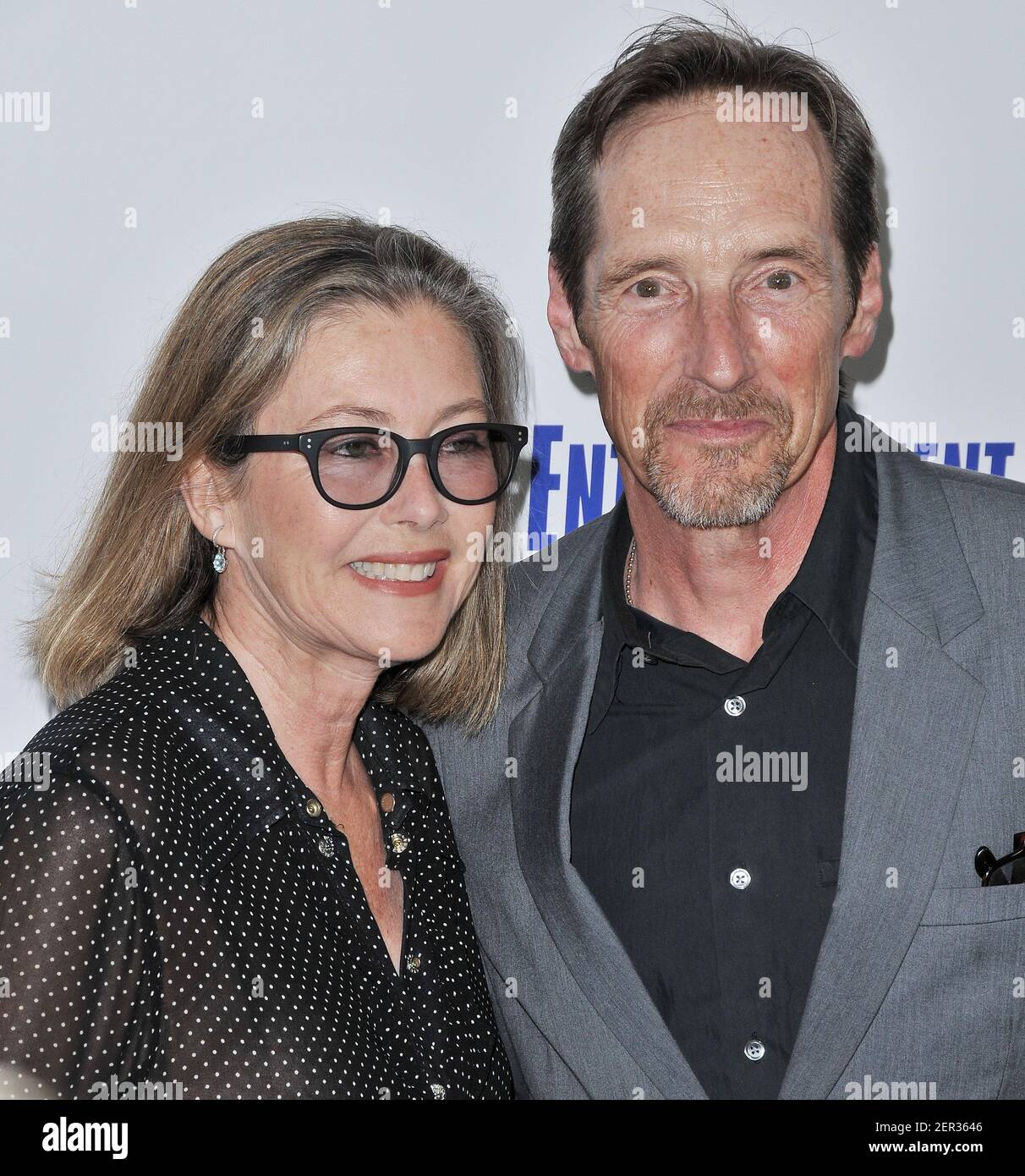 (R-L) Taylor Nichols and Wife arrives at the "CHAPPAQUIDDICK" Los ...