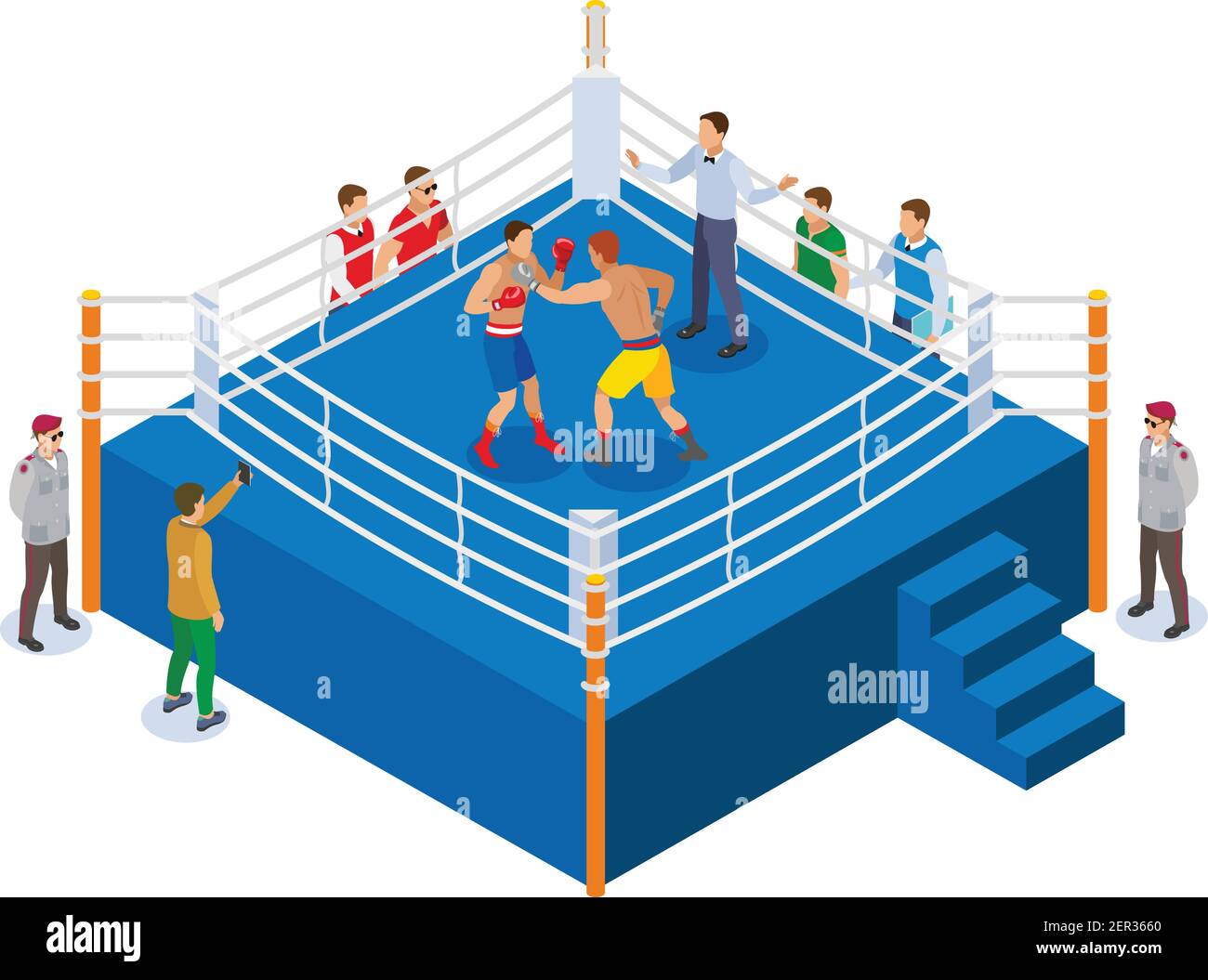 Sports Fans Boxing Ring at Anthony Blea blog
