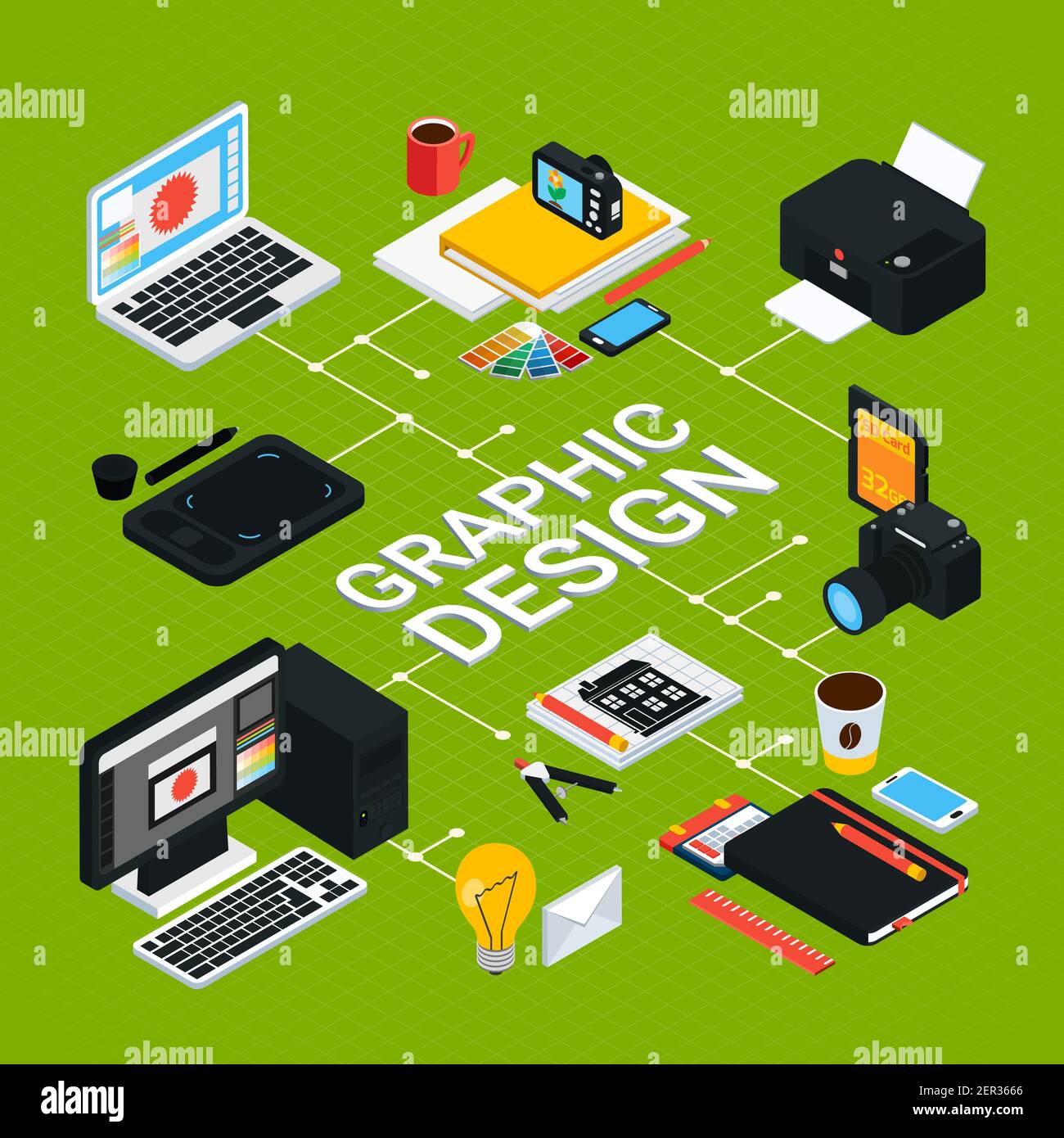 Isometric Graphic Design