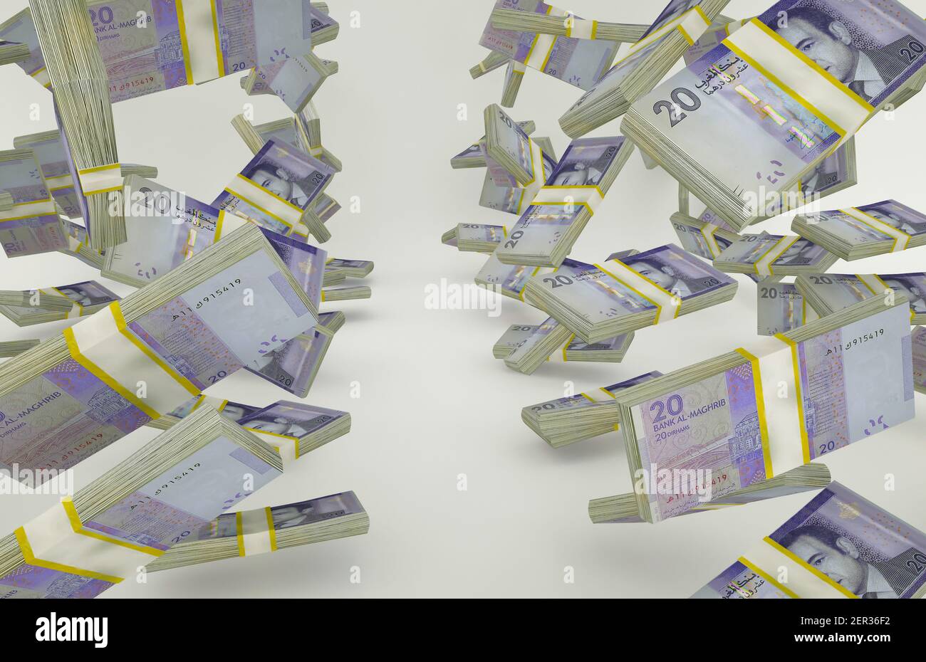 50 dirhams maroc hi-res stock photography and images - Alamy